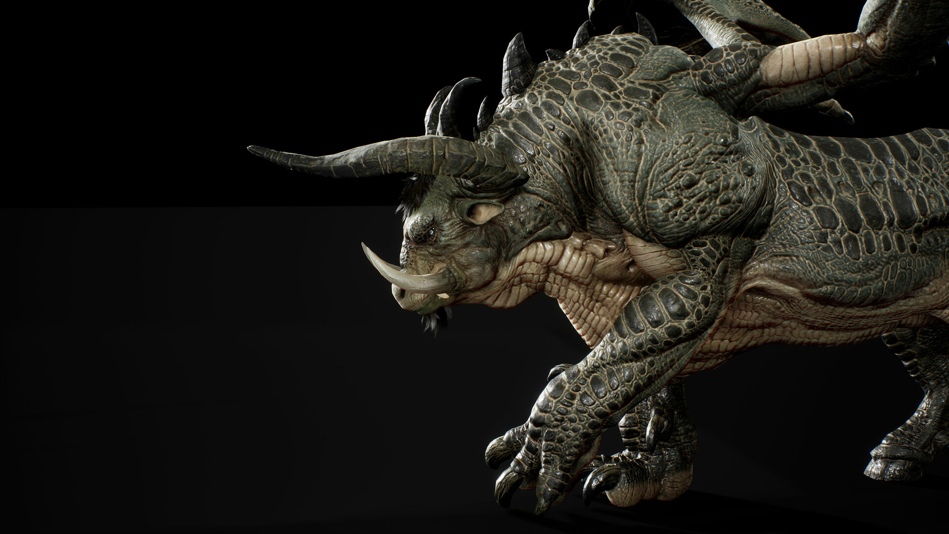 goodmole Kim - Bless Behemoth fanart