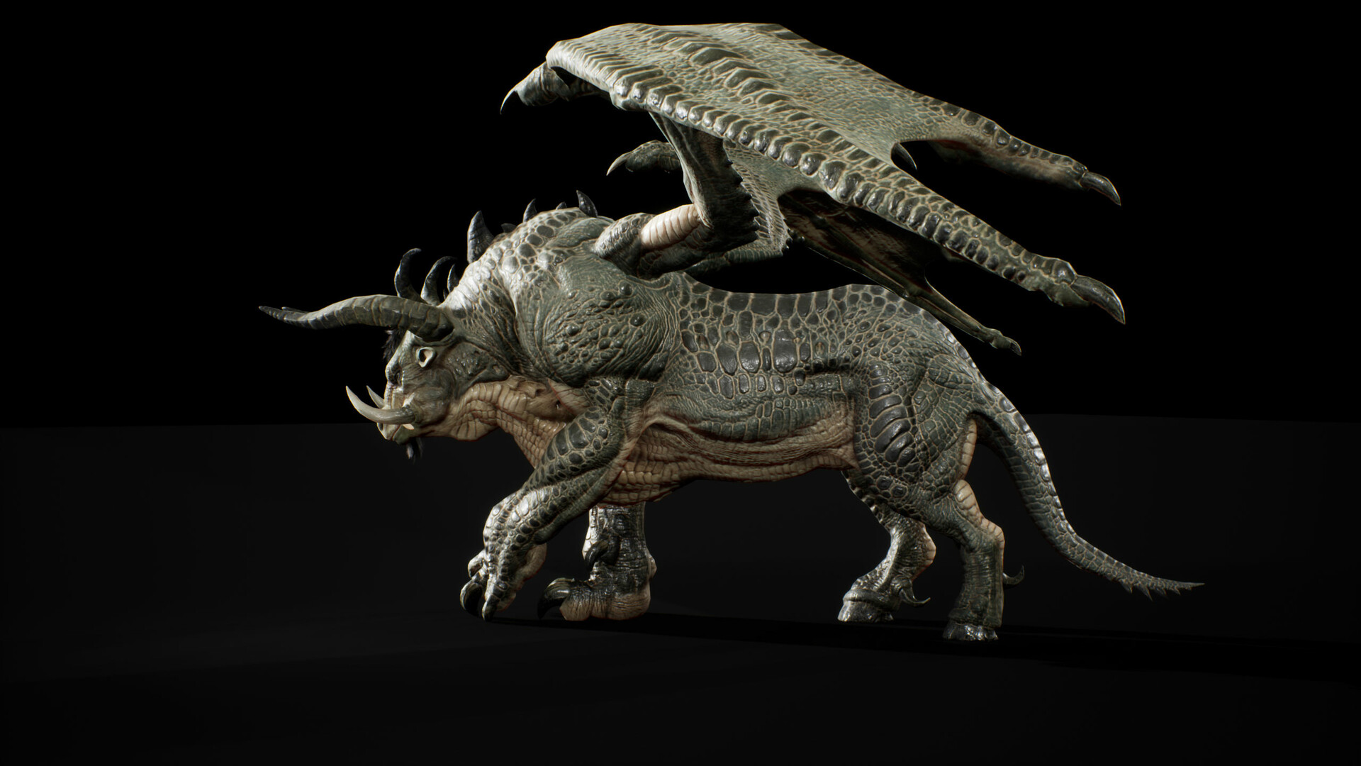 goodmole Kim - Bless Behemoth fanart