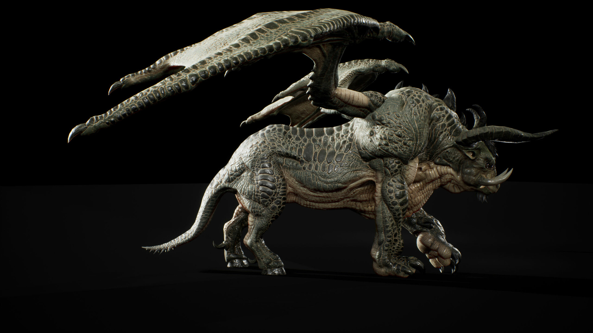 goodmole Kim - Bless Behemoth fanart