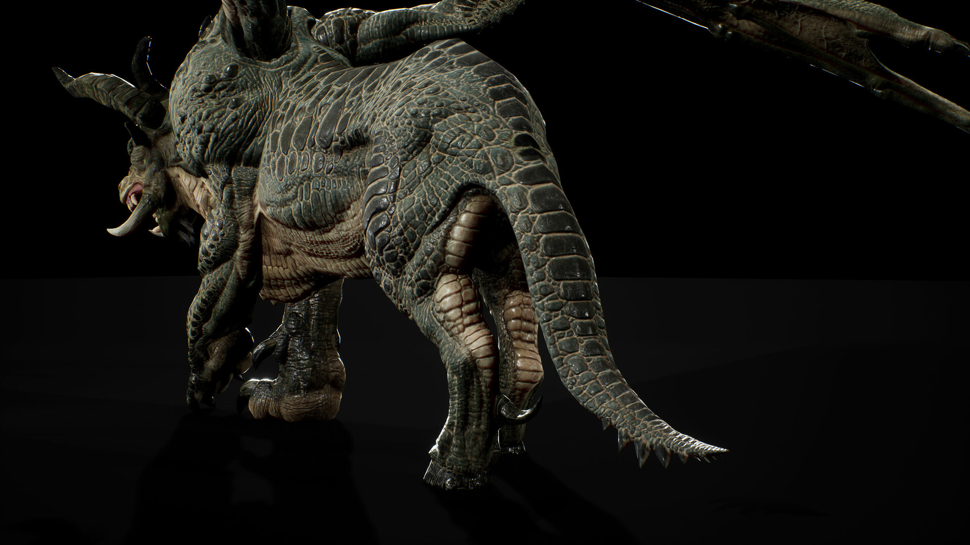 goodmole Kim - Bless Behemoth fanart