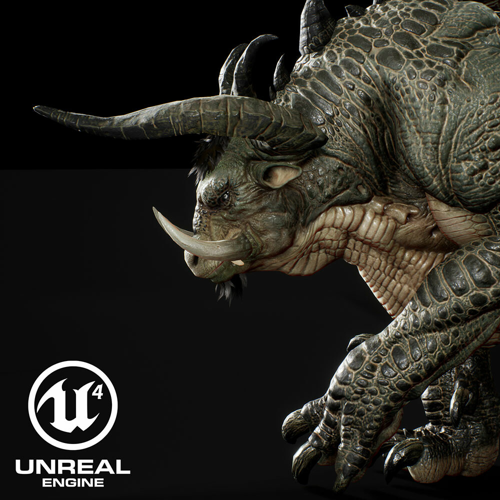 goodmole Kim - Bless Behemoth fanart