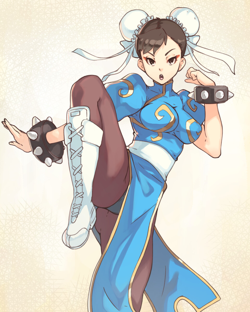 ArtStation - Chun-Li