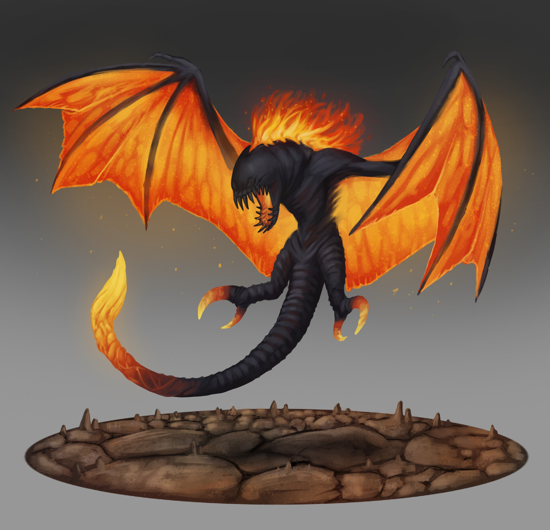 ArtStation - Pyralus Creature