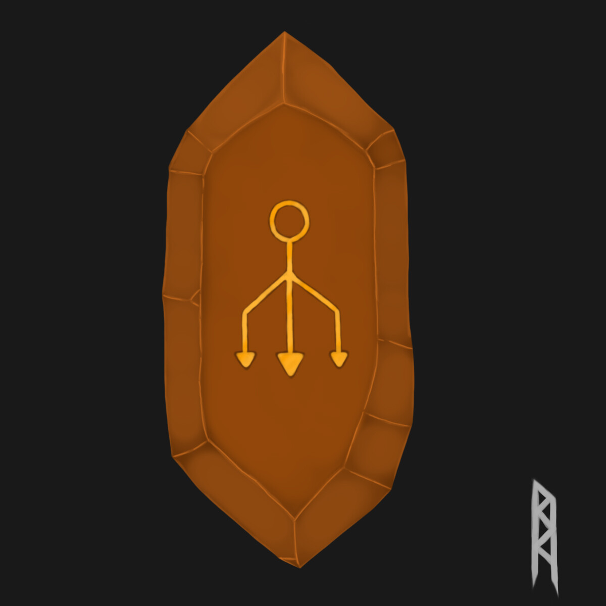 ArtStation - Dwarven insignia