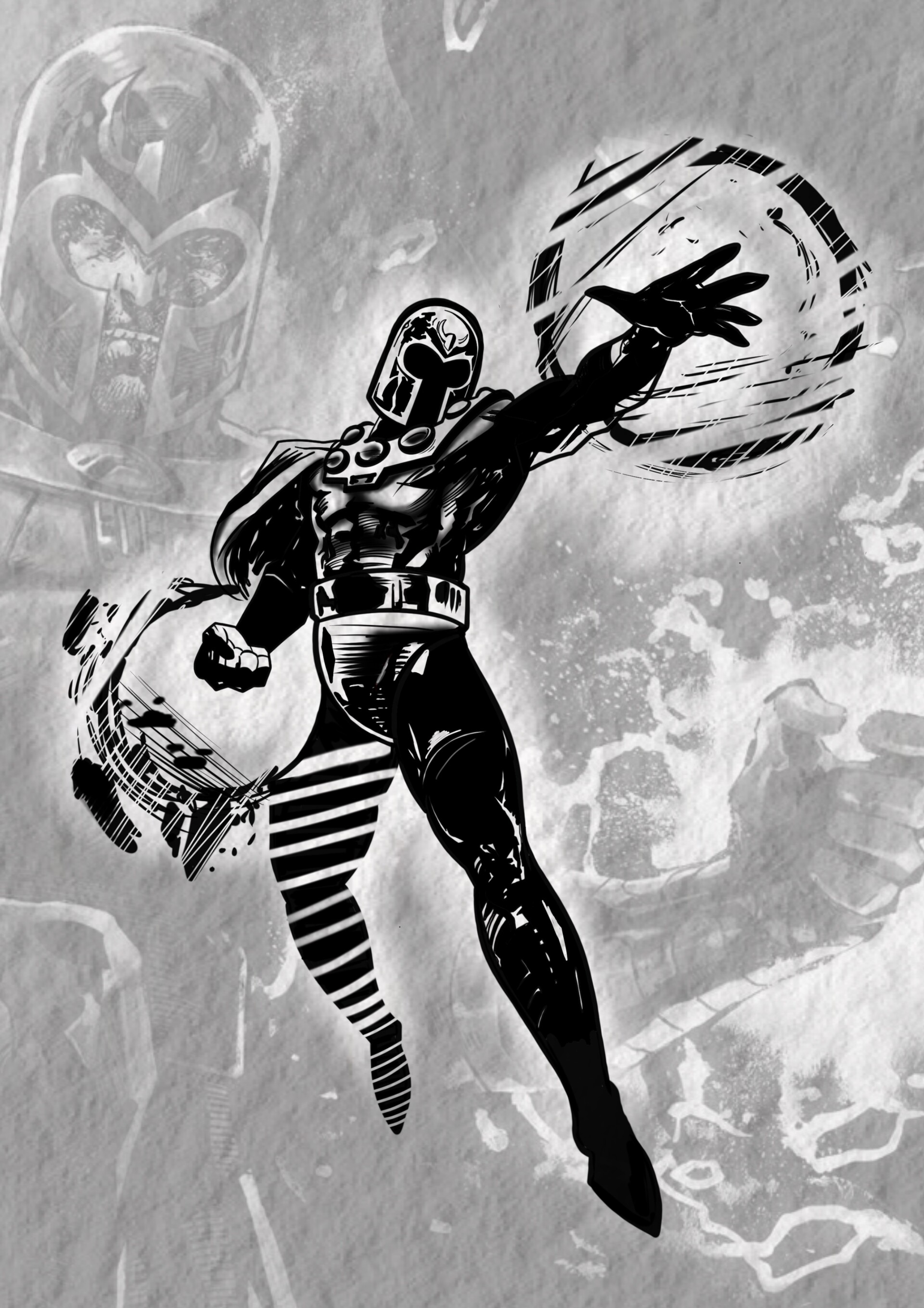 ArtStation - Magneto