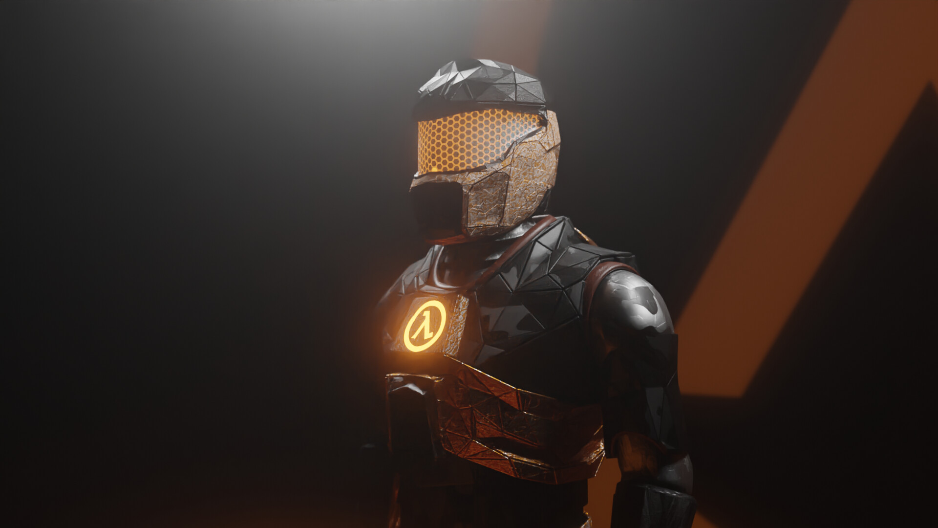 Ekin Ulas Yildiz - Half Life Generative HEV Suit