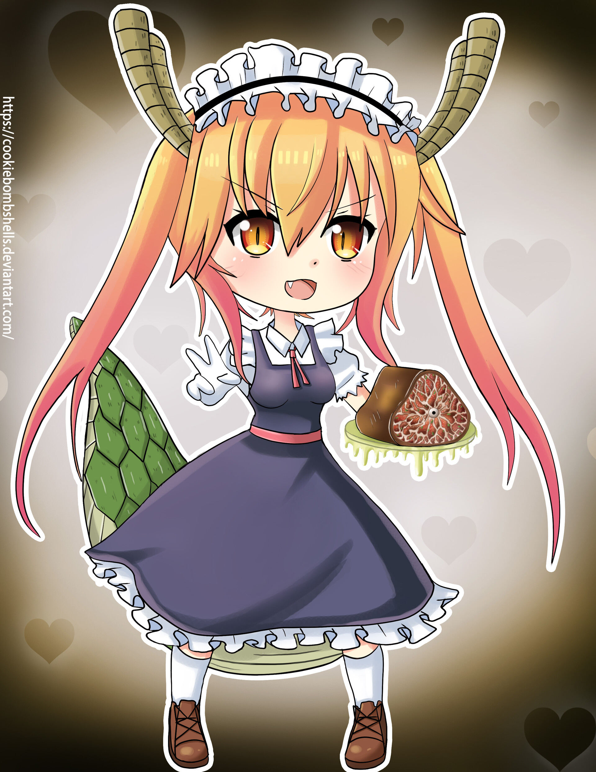 ArtStation - Tohru Chibi