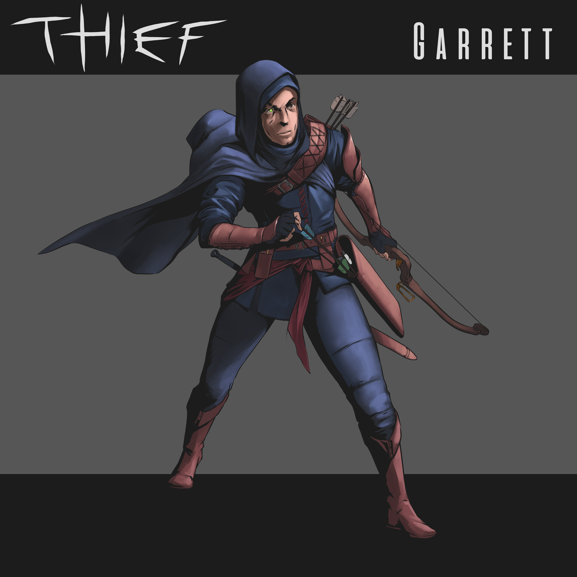 ArtStation - Thief Redesign
