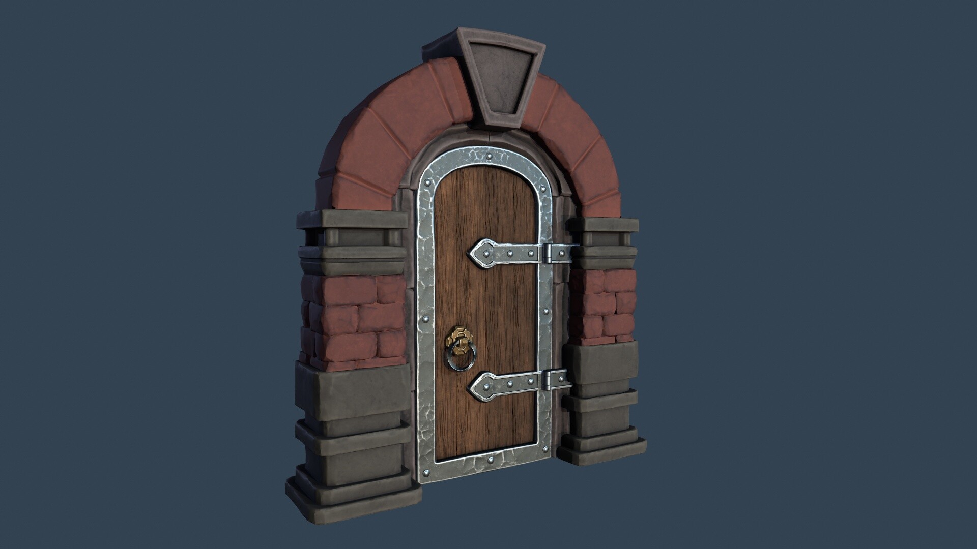 ArtStation - Fantasy Door