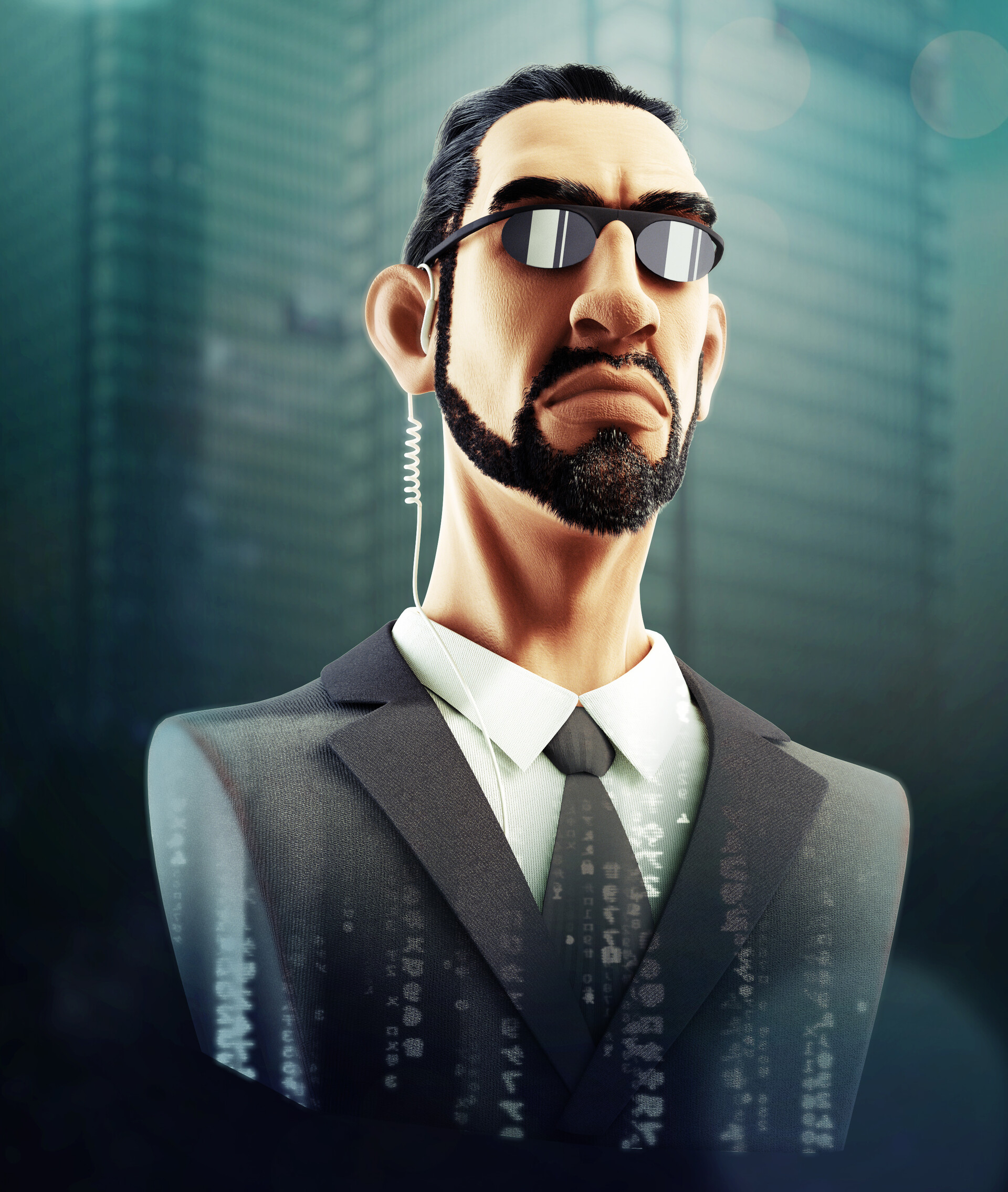 ArtStation - The Agent