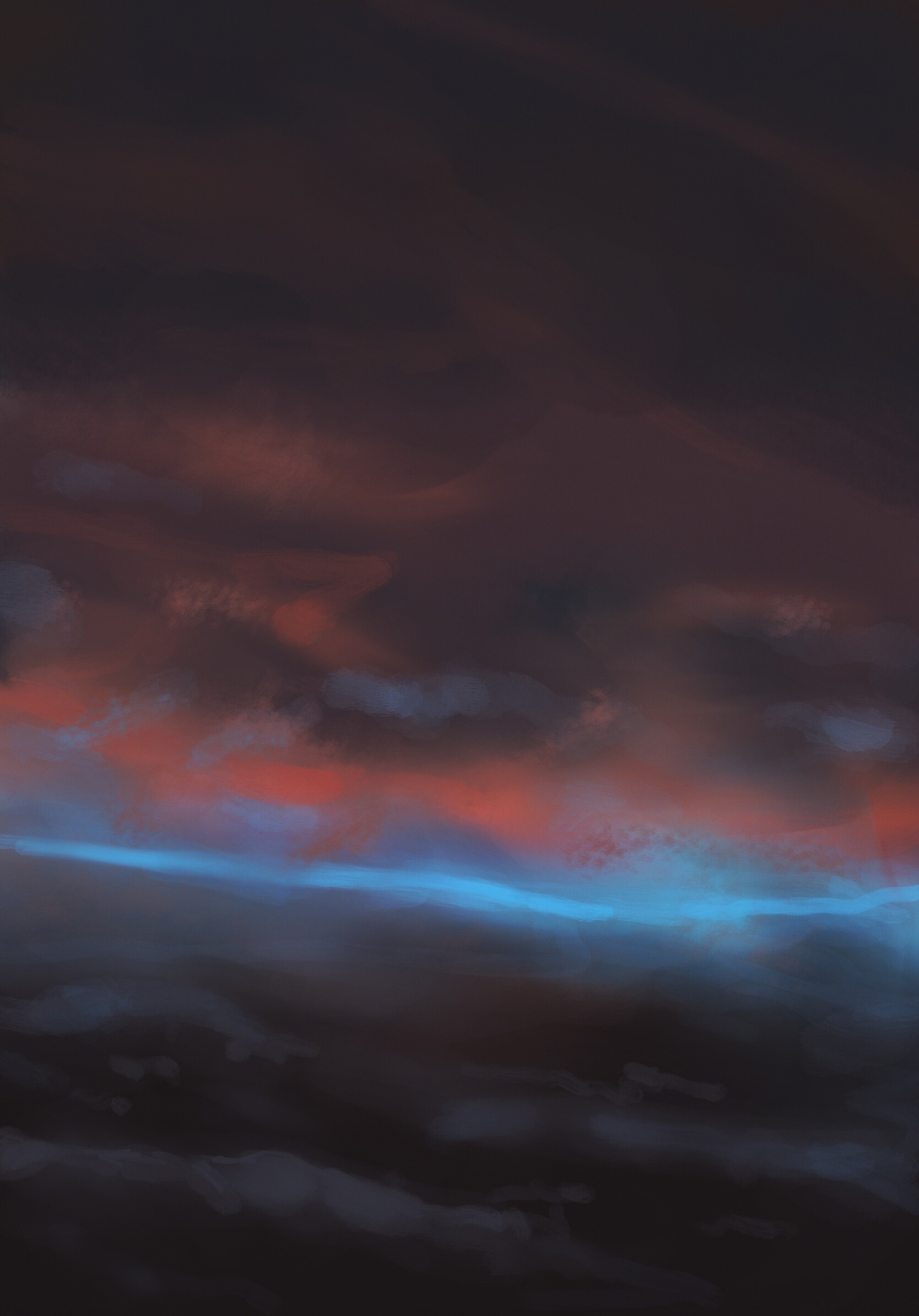 ArtStation - Sky study