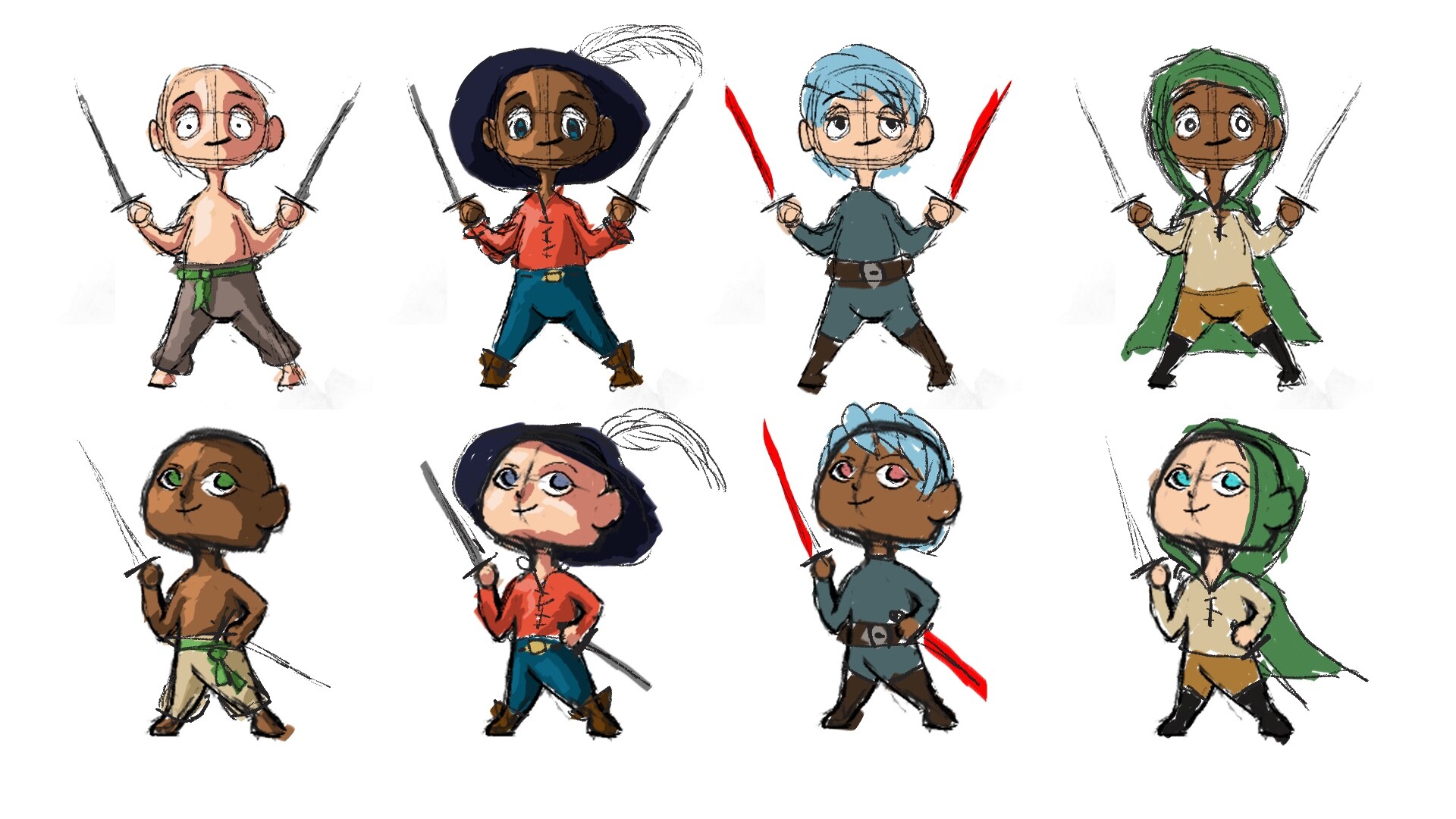 ArtStation - Avatar Character Concept