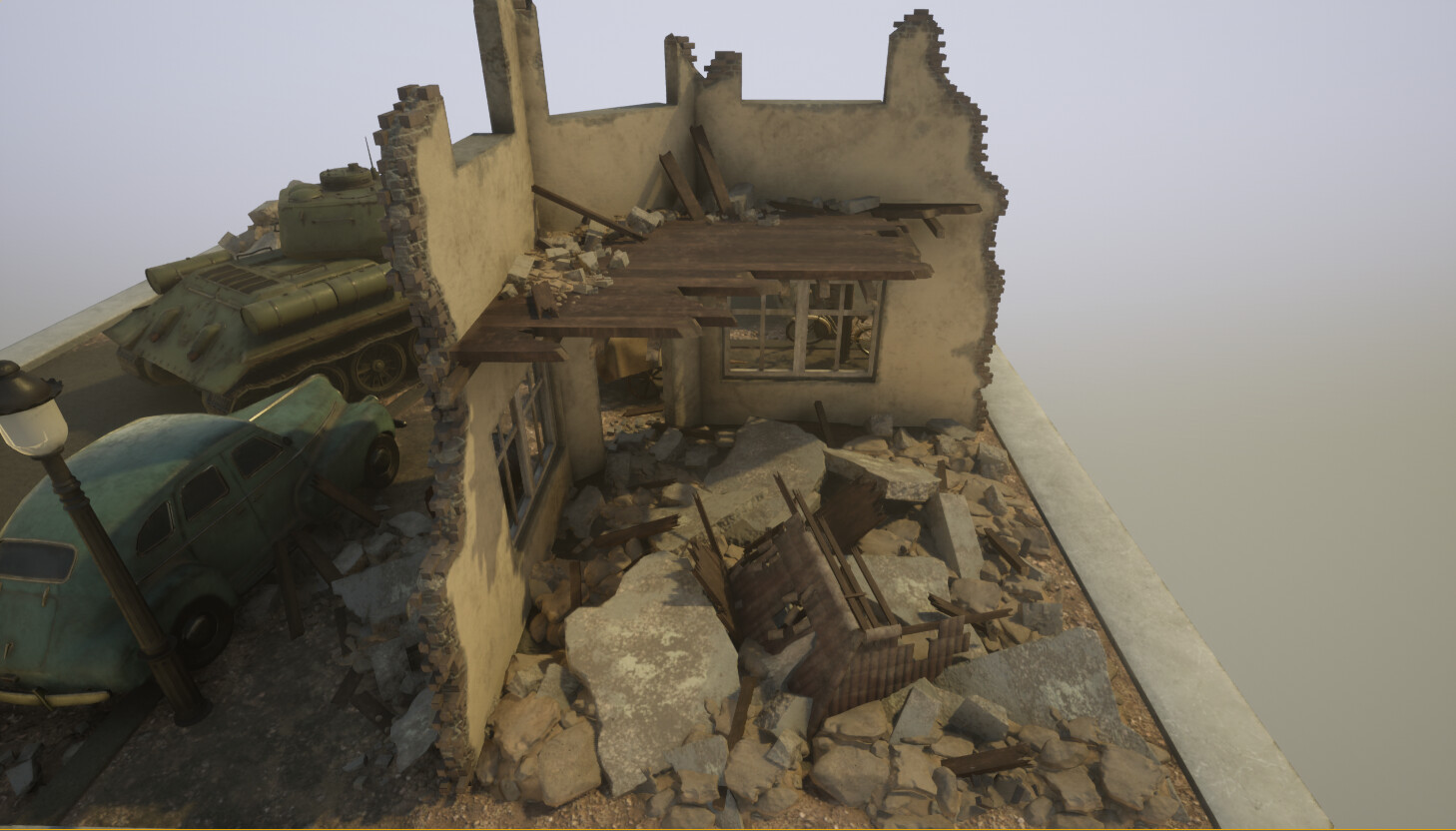 ArtStation - ww2 level