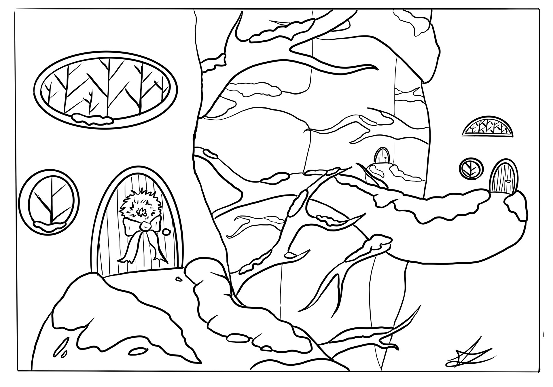 AJ Blake - Tree Village Holiday