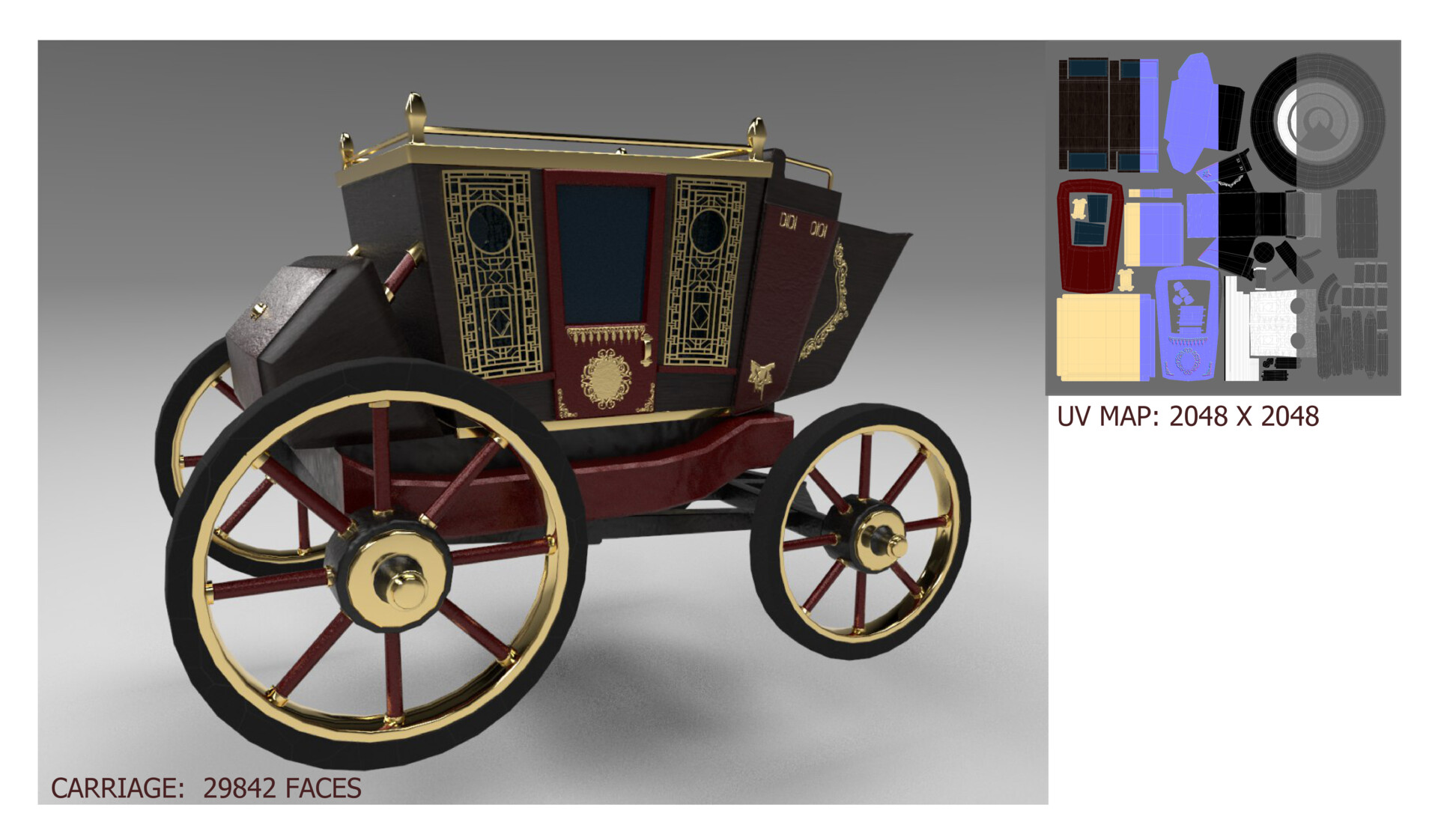 ArtStation - 3D Carriage
