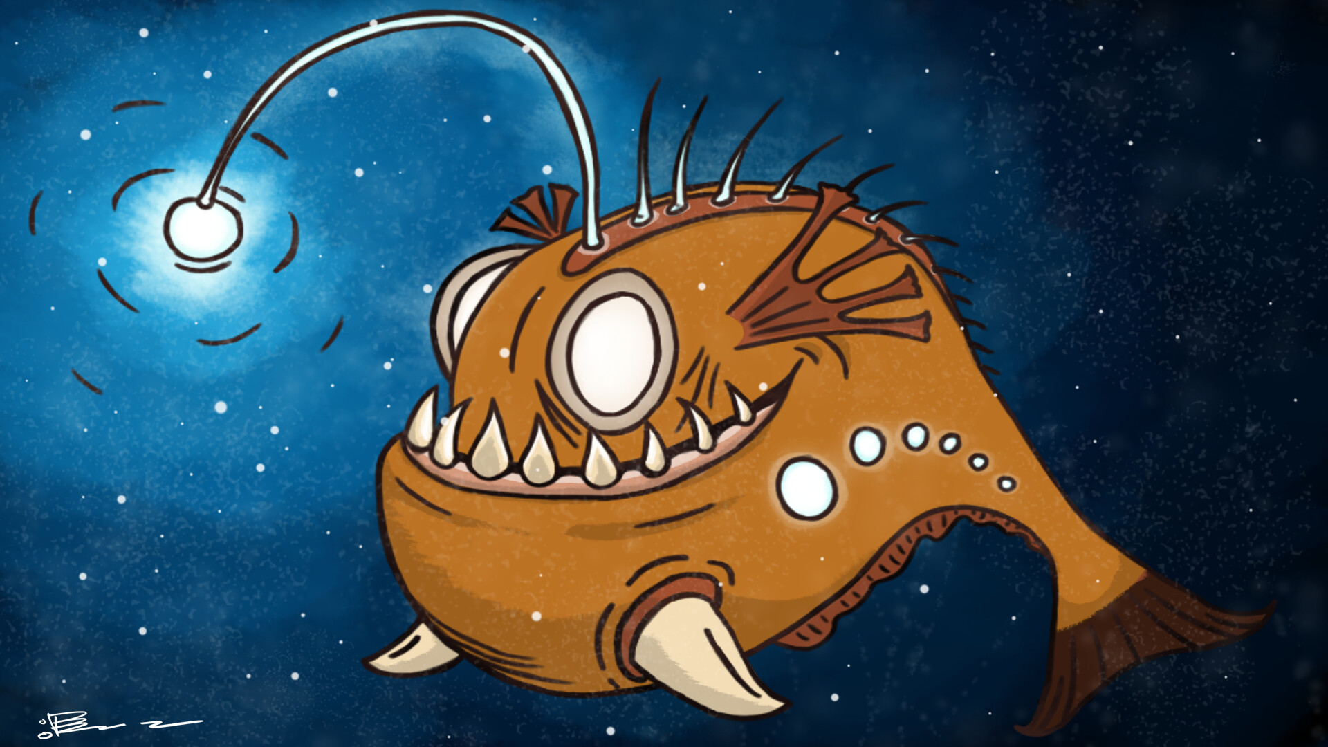 ArtStation - Deep Blue Sea