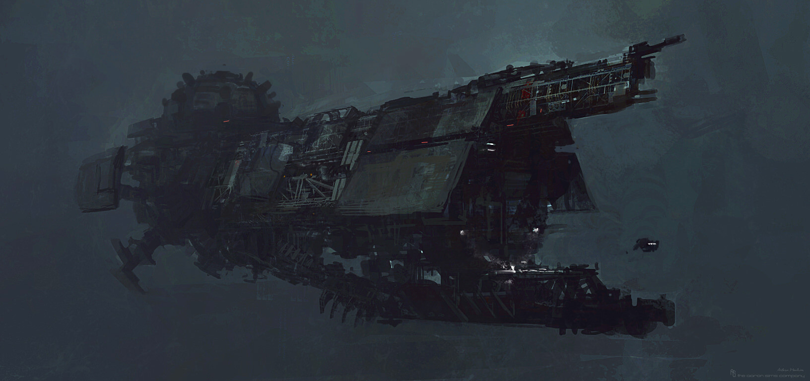 Morrigan Class destroyer Infographic [The Expanse] by Azzecco ...