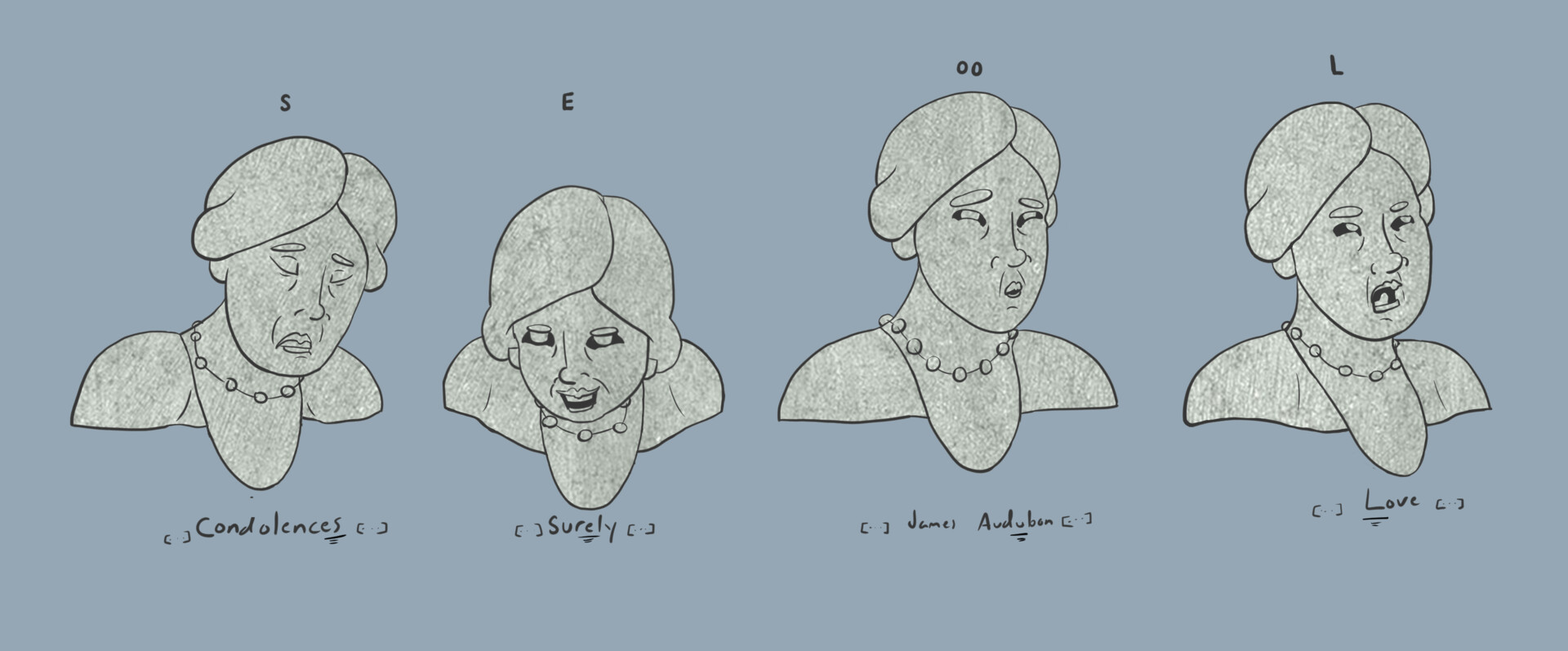 SakerMedia - AR Video - Constance Rourke - Public Museum Animation