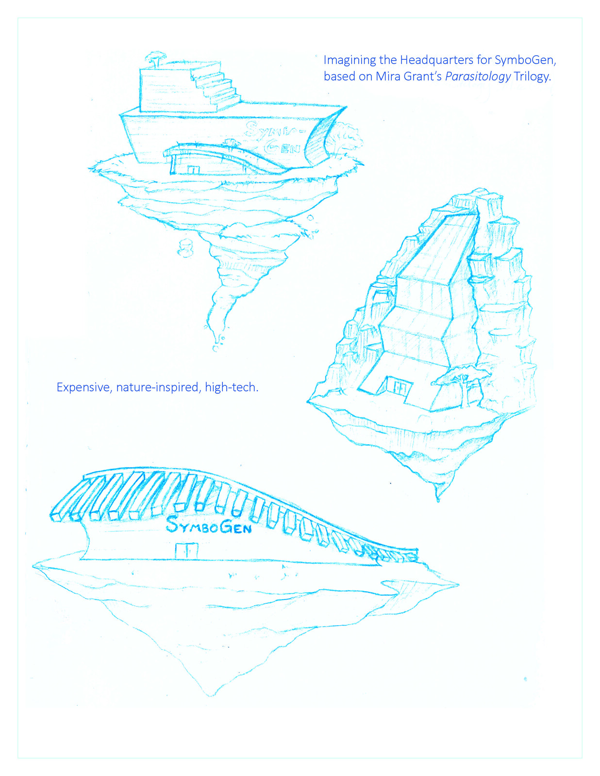 AJ Blake - SymboGen Headquarters