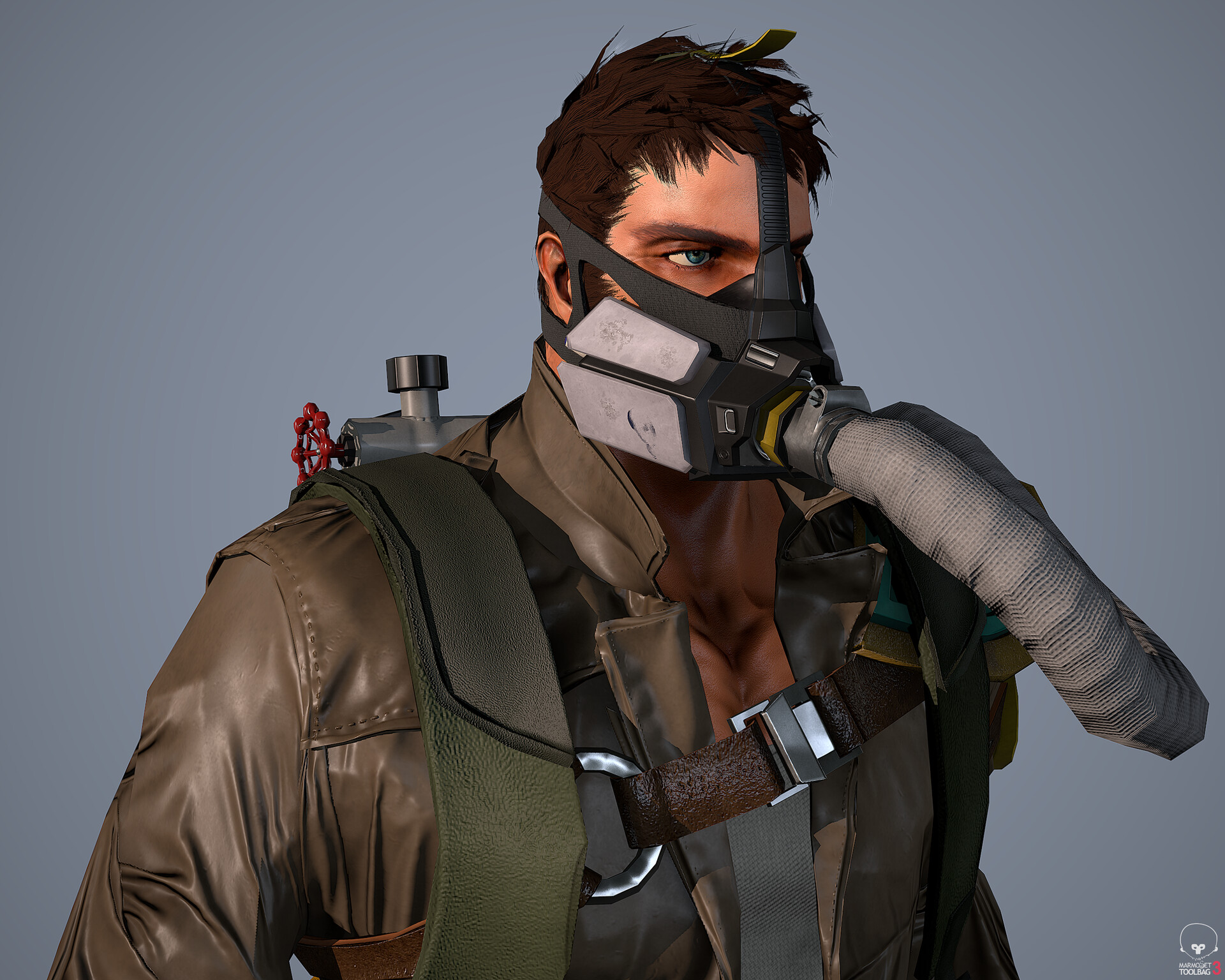 ArtStation - apocalypse male