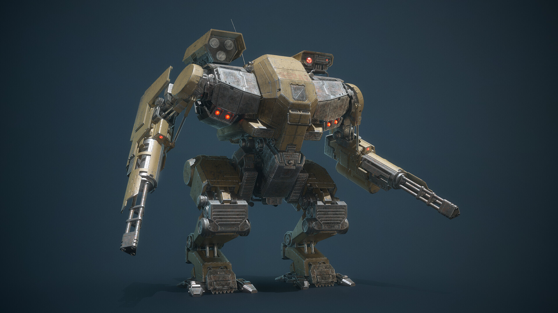 ArtStation - Battle Armor