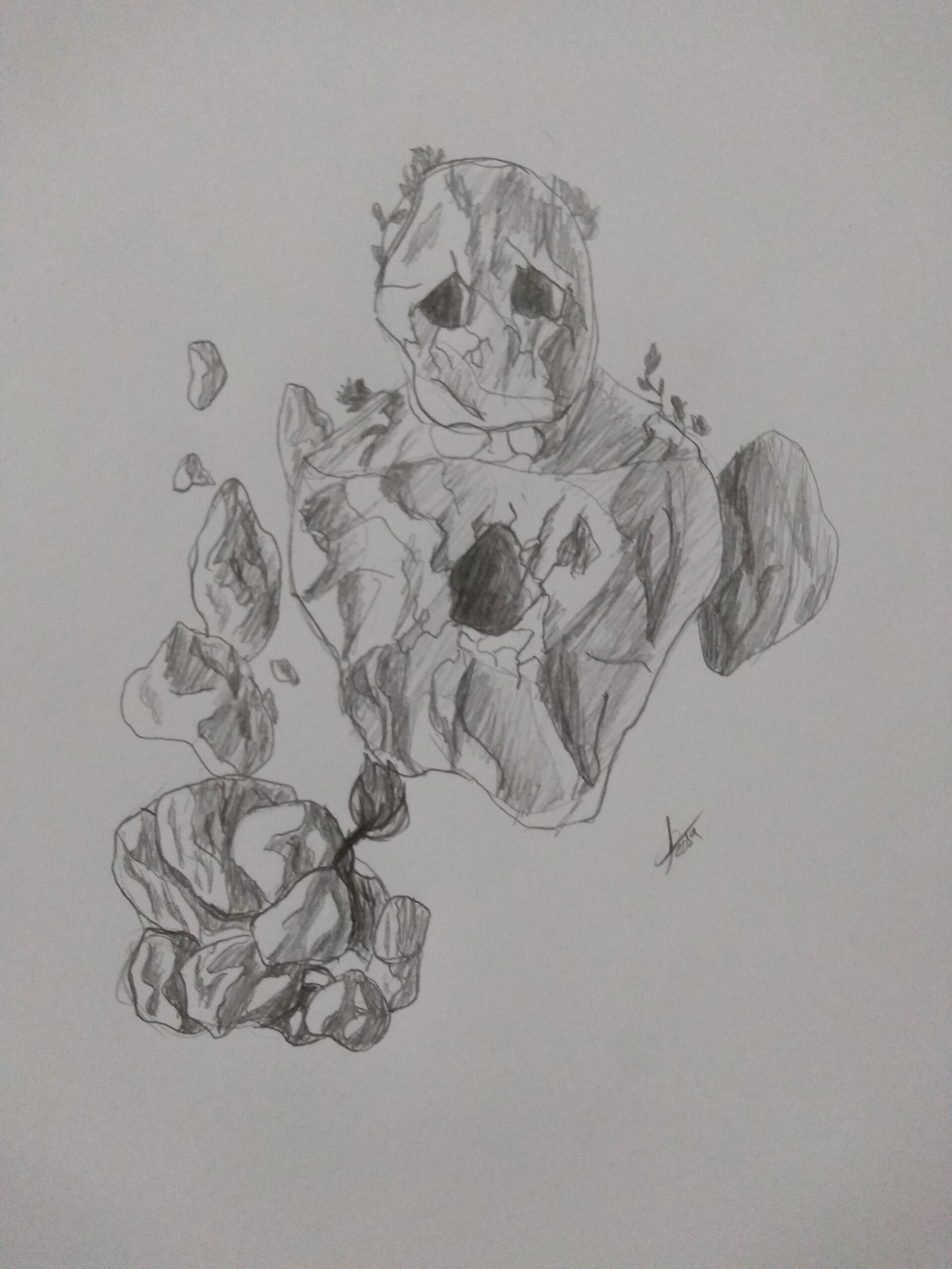 ArtStation - Stone golem