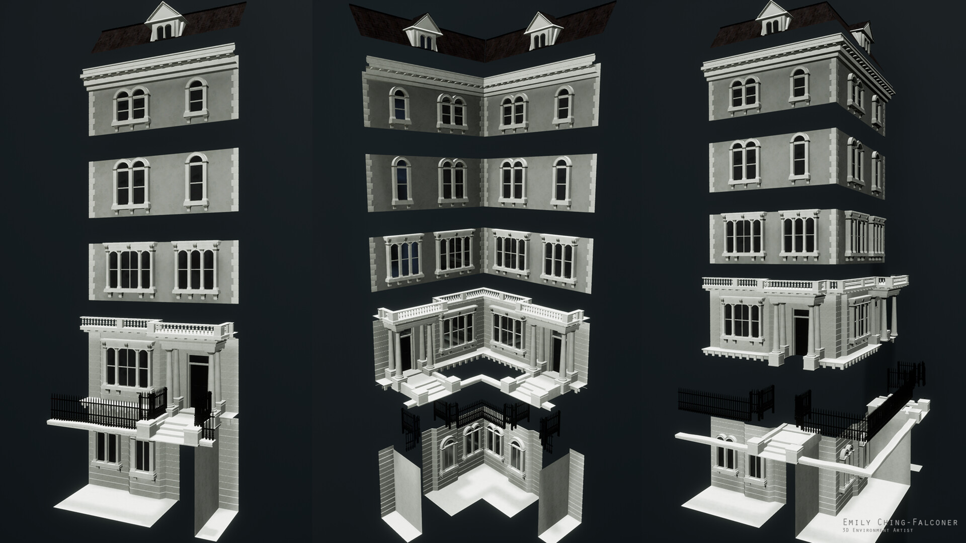 Emily Ching-Falconer - Altered London