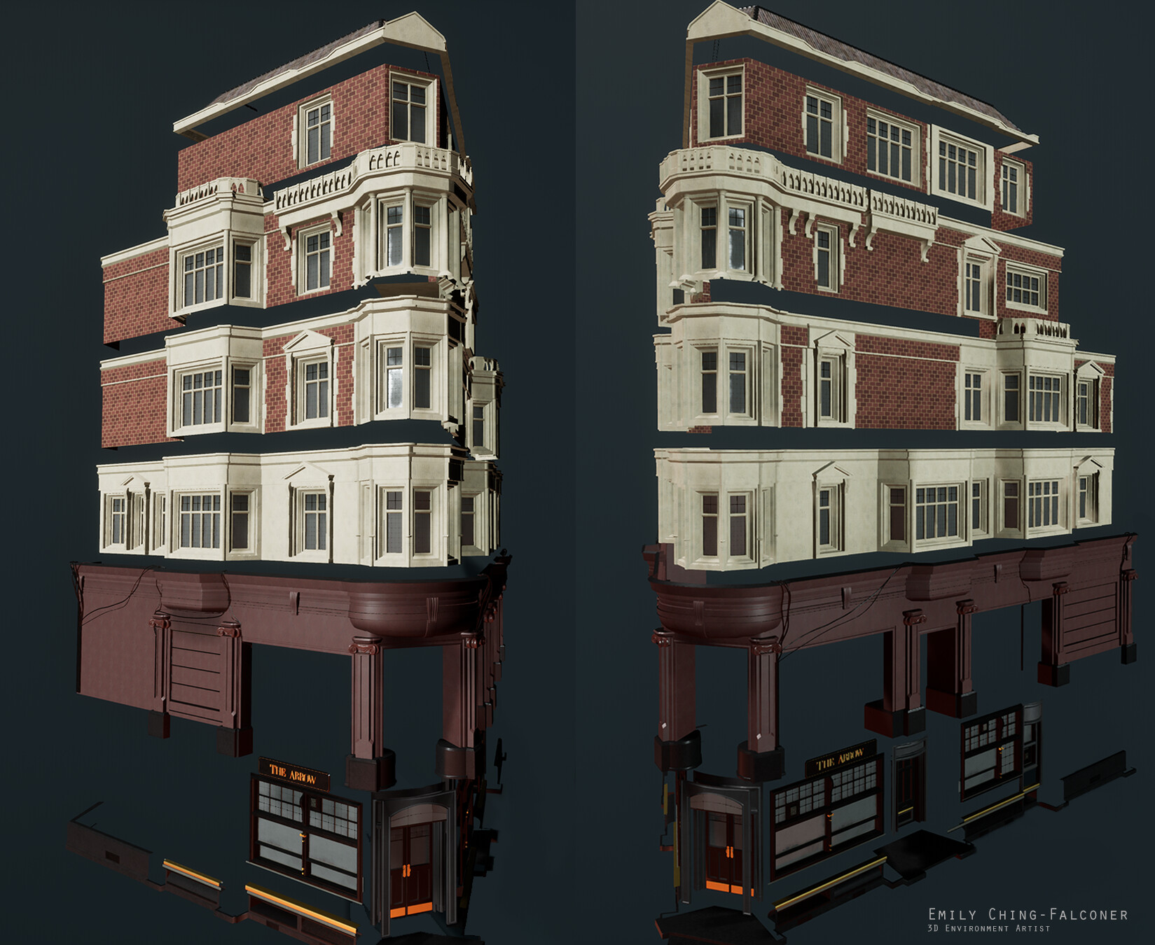 Emily Ching-Falconer - Altered London