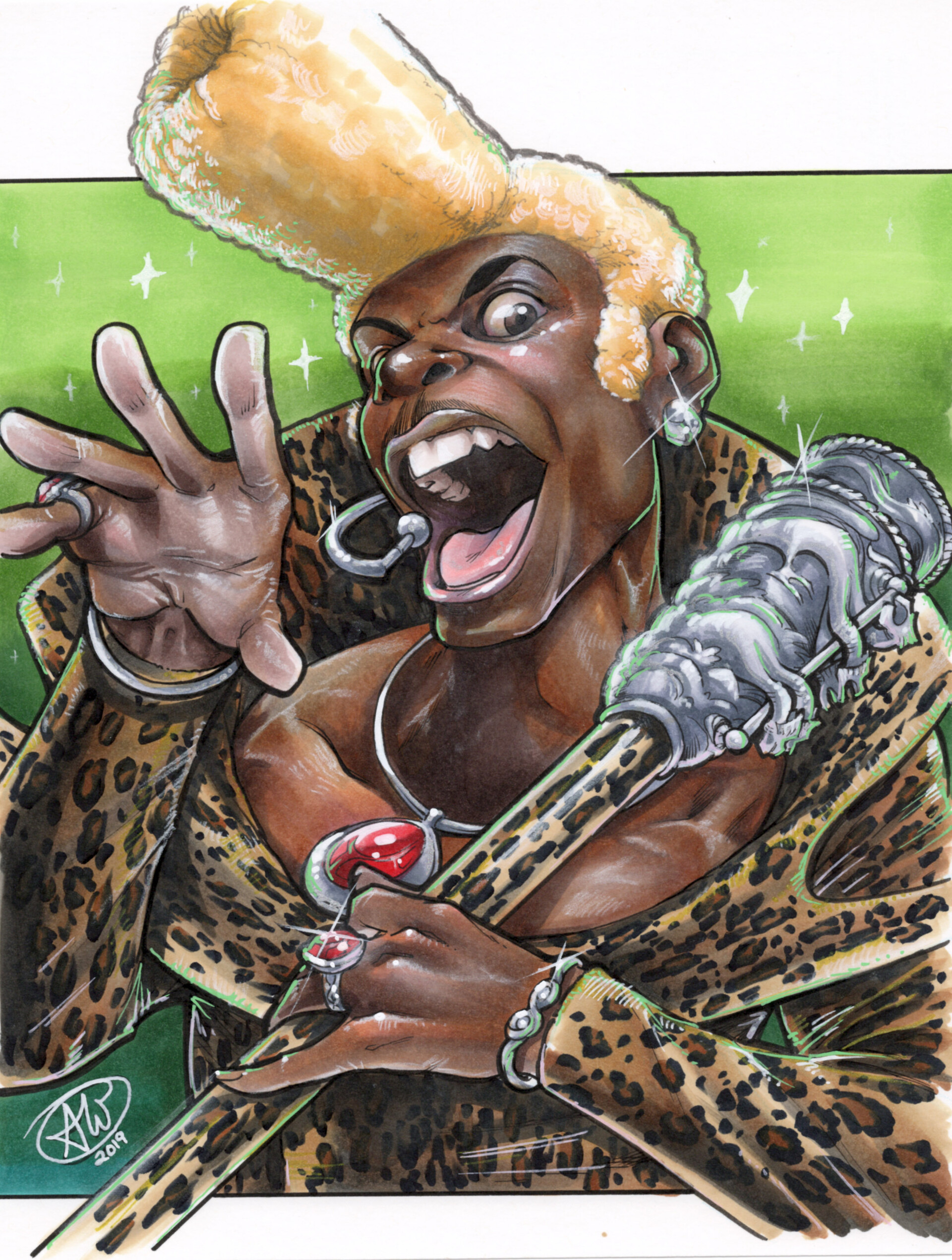 ArtStation - Ruby Rhod