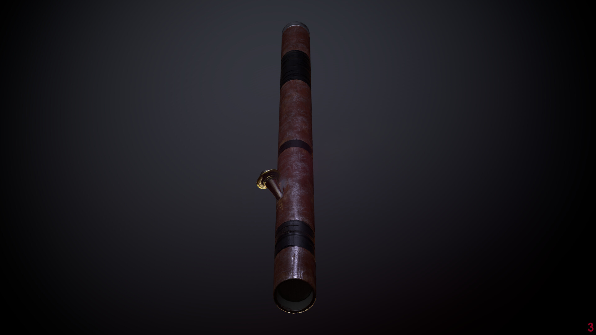 ArtStation - VietNamese Traditional Tobaco Pipe