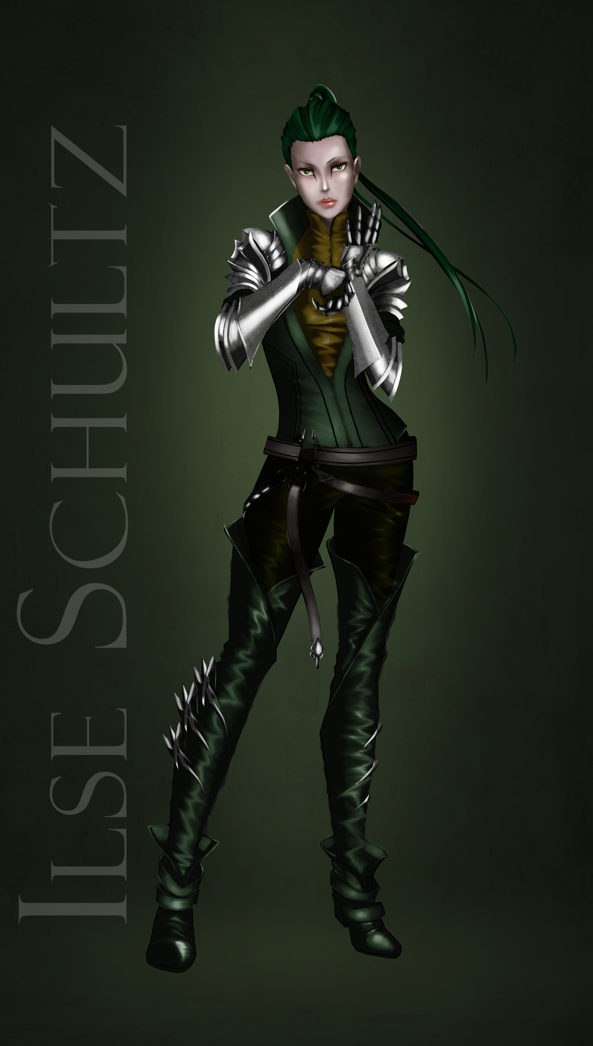 ArtStation - Ilse Schultz