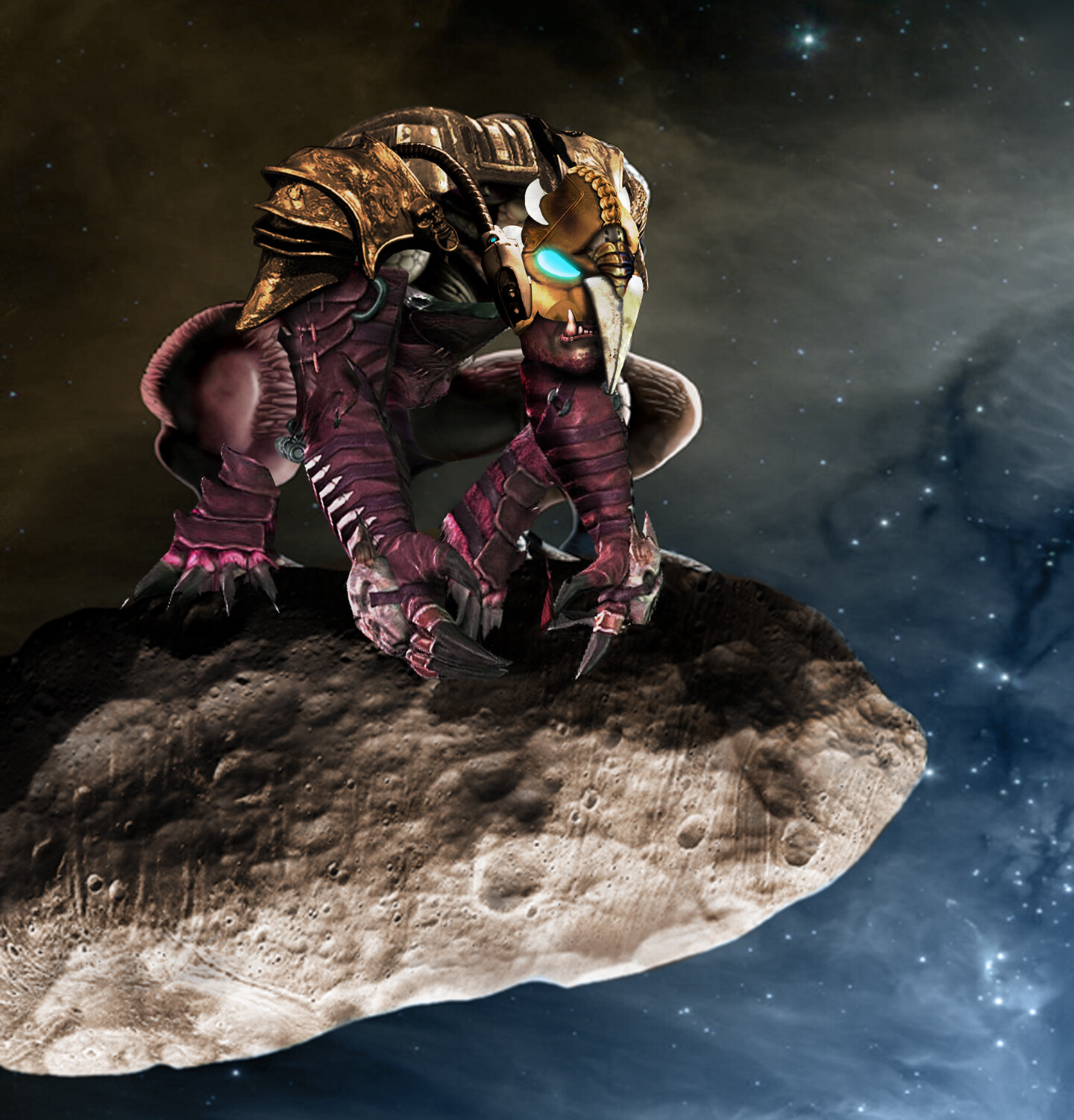 ArtStation - Alien Warrior