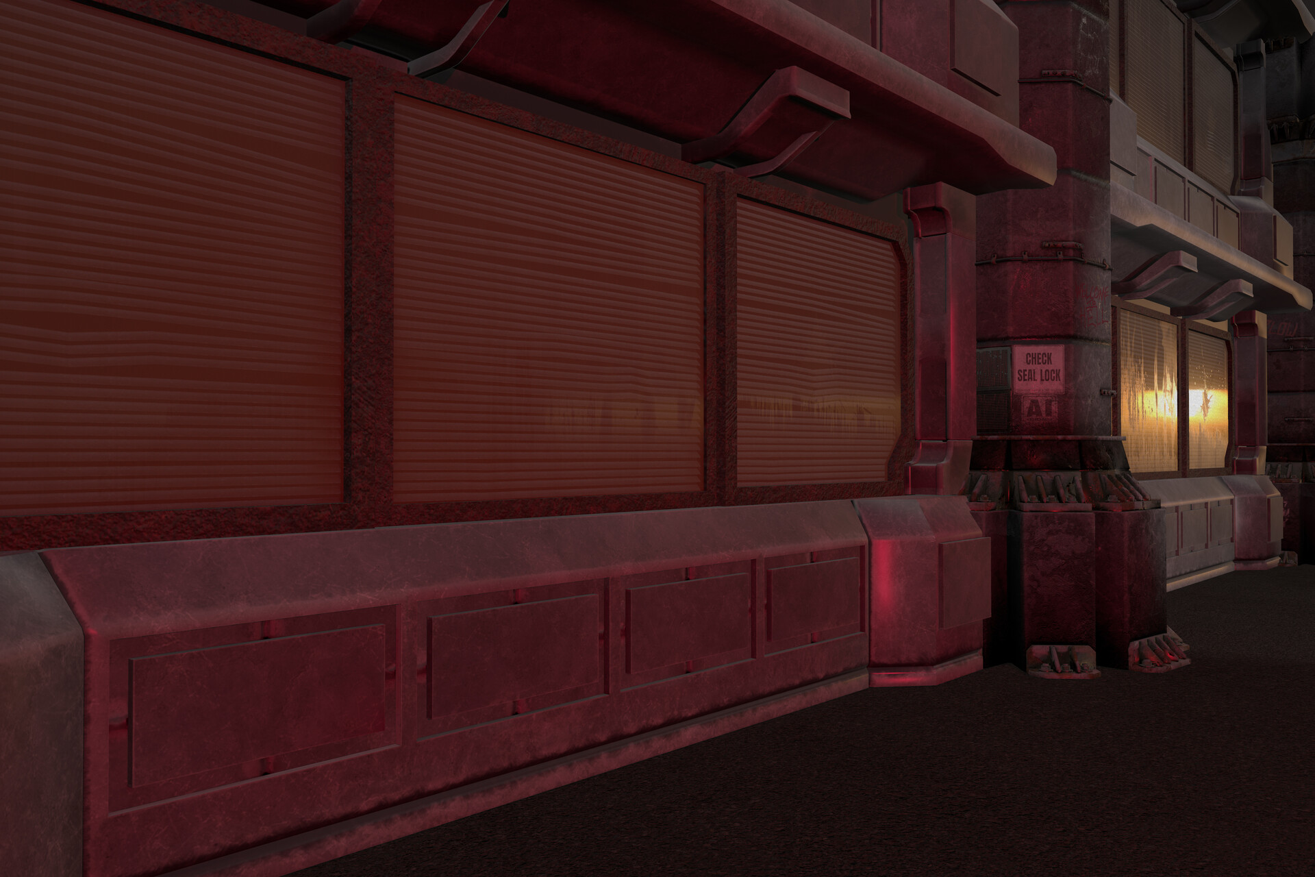 Michael Plumb - City Walls