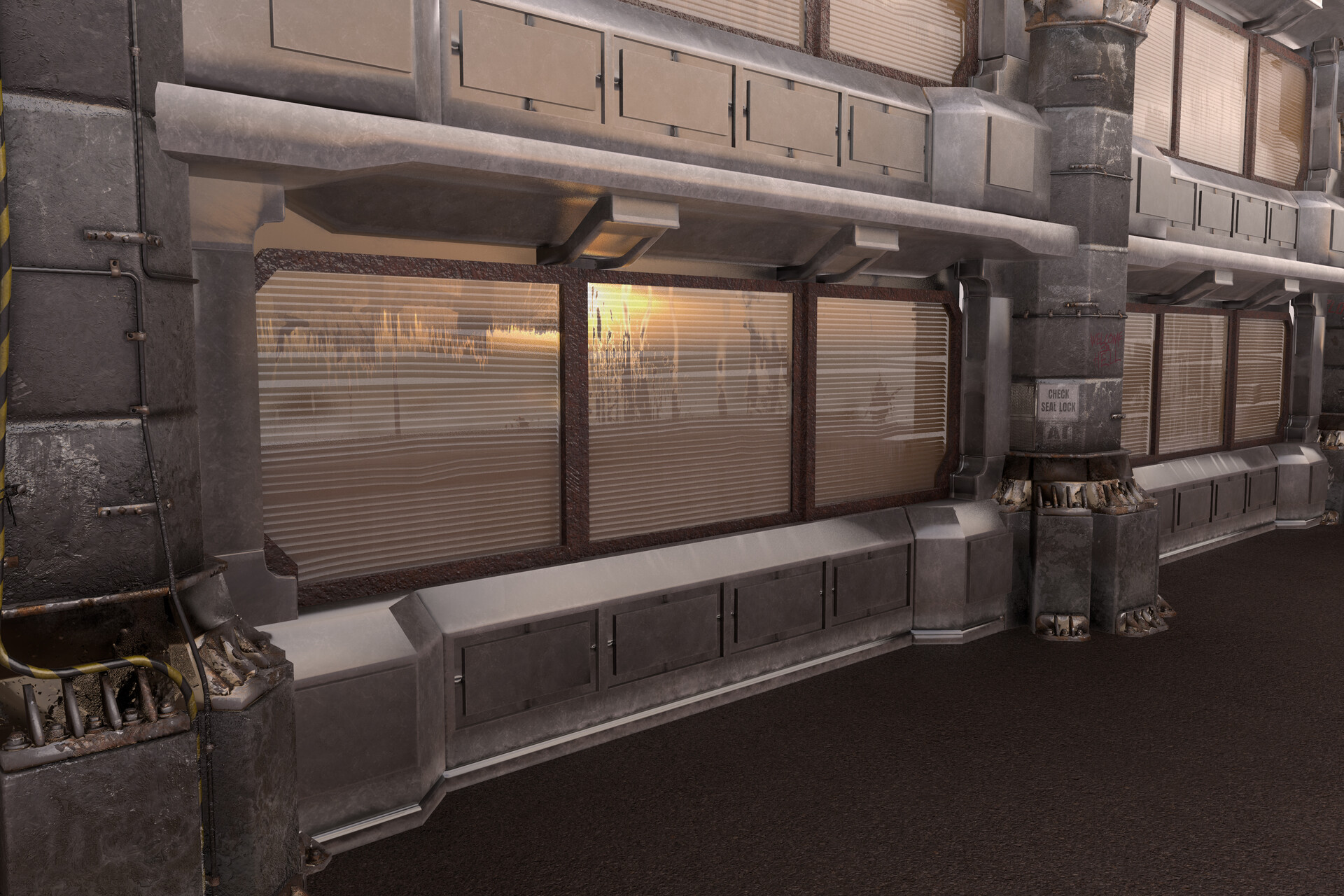 Michael Plumb - City Walls