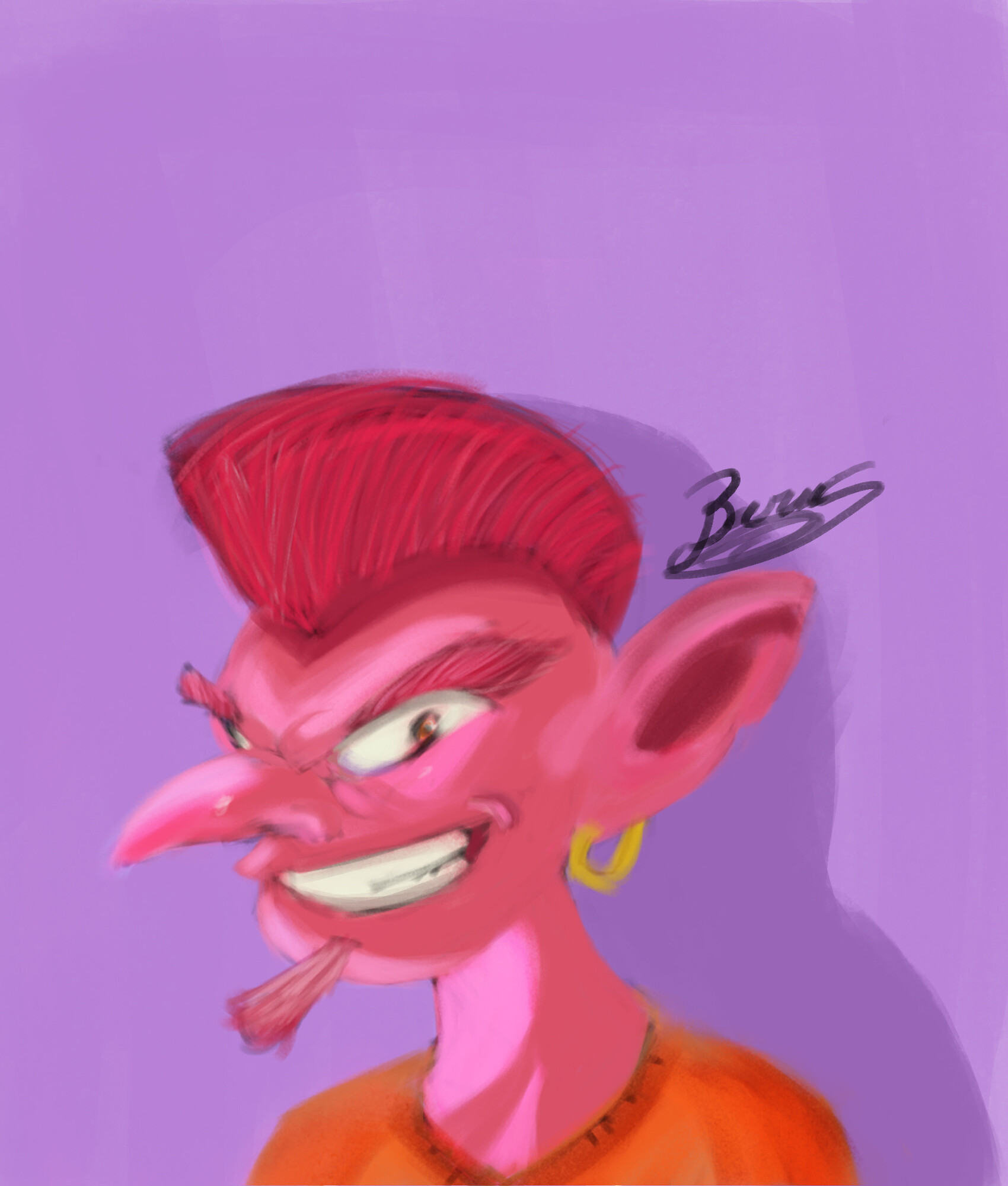 ArtStation - PINK GOBLIN