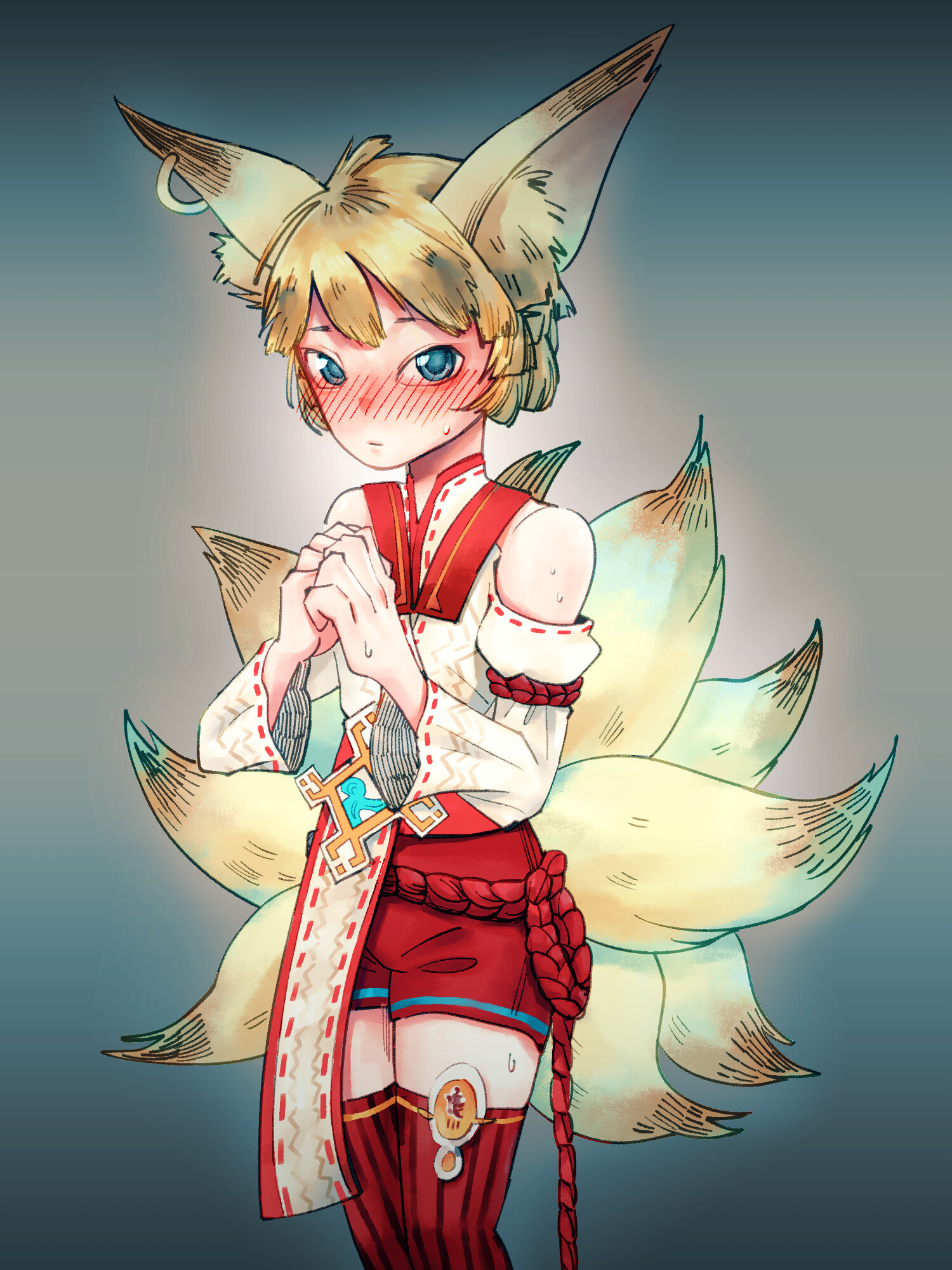 ArtStation - Strange fox