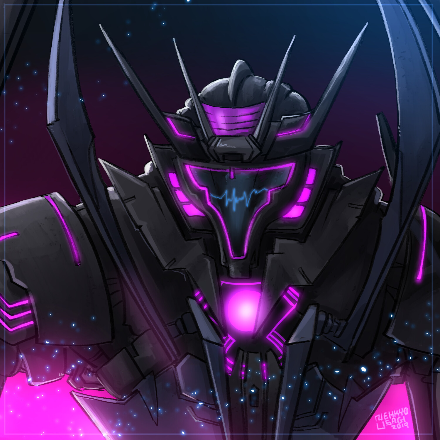 Nekkyo Usagi - Transformers Prime - Soundwave