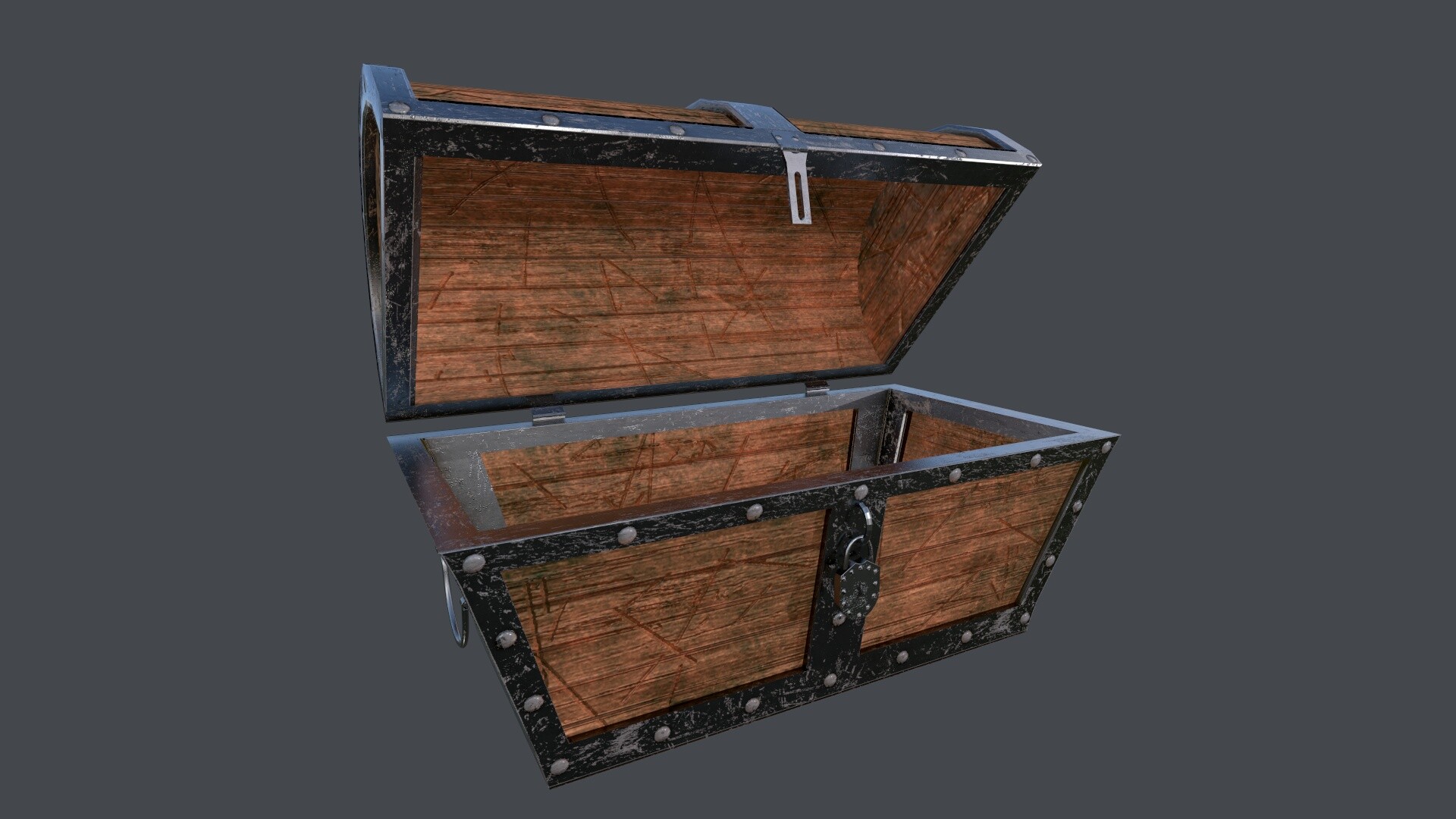 ArtStation - Treasure Chest