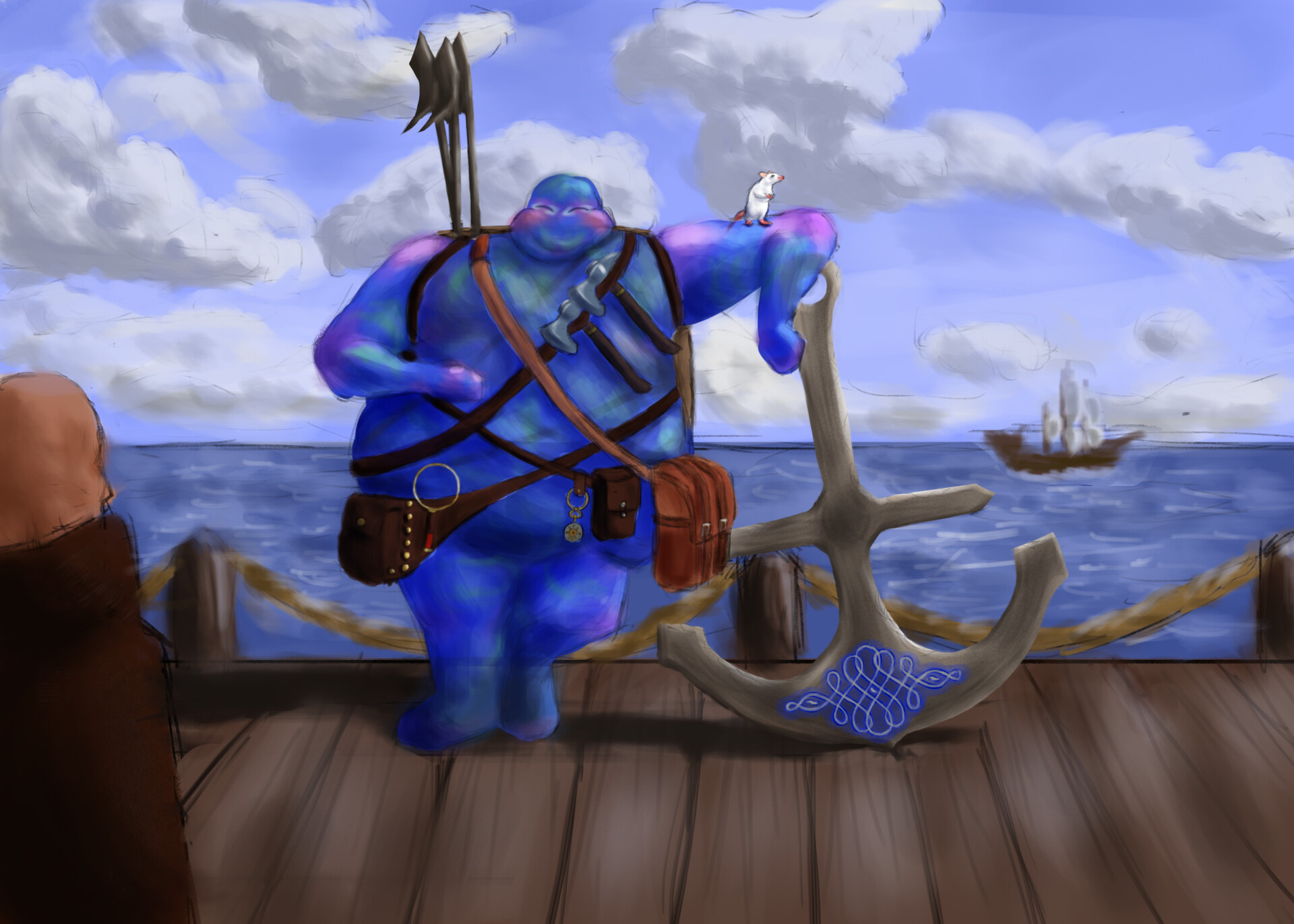 ArtStation - Jelly Man