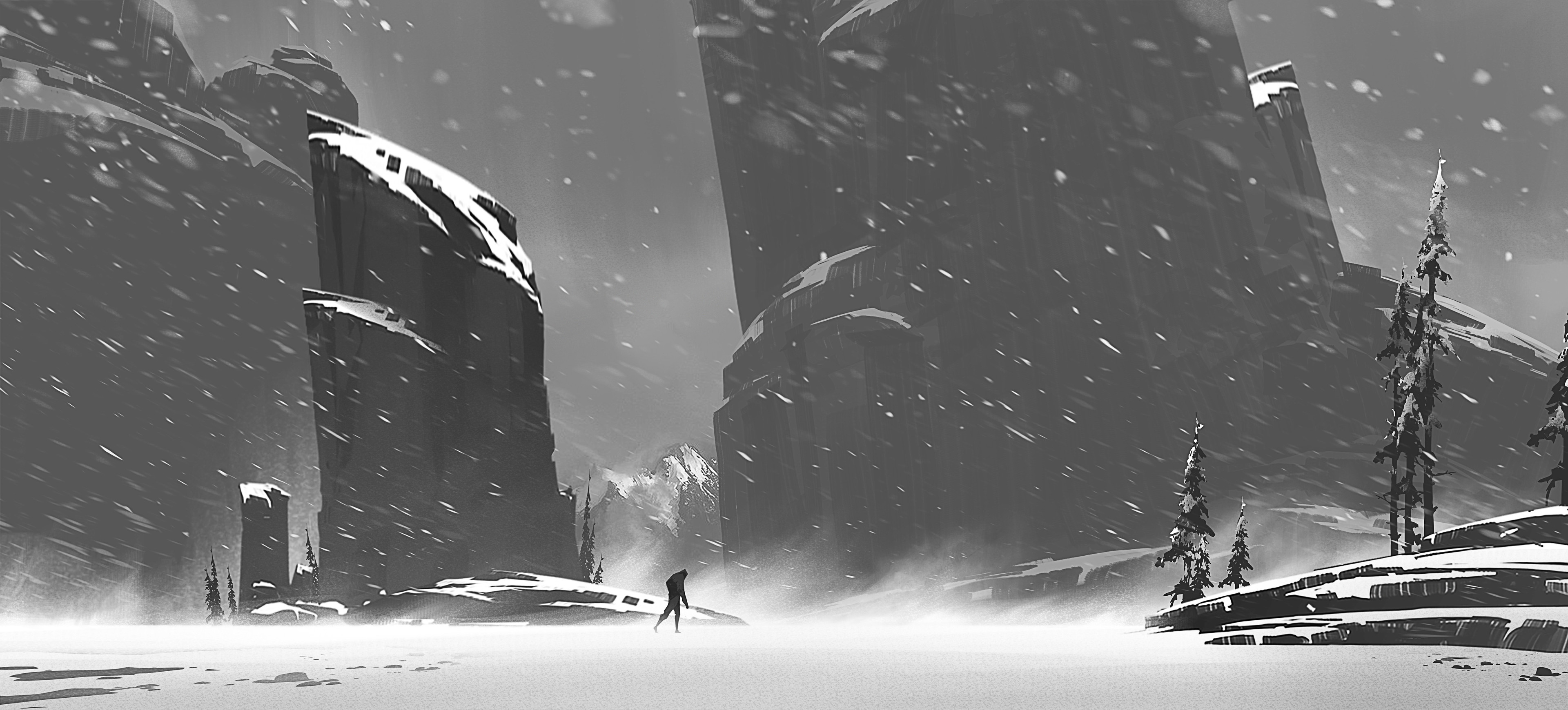 Grady Frederick - Haven - The Frozen Steppe