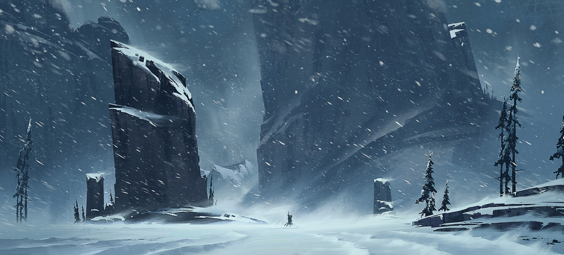 ArtStation - Haven - The Frozen Steppe