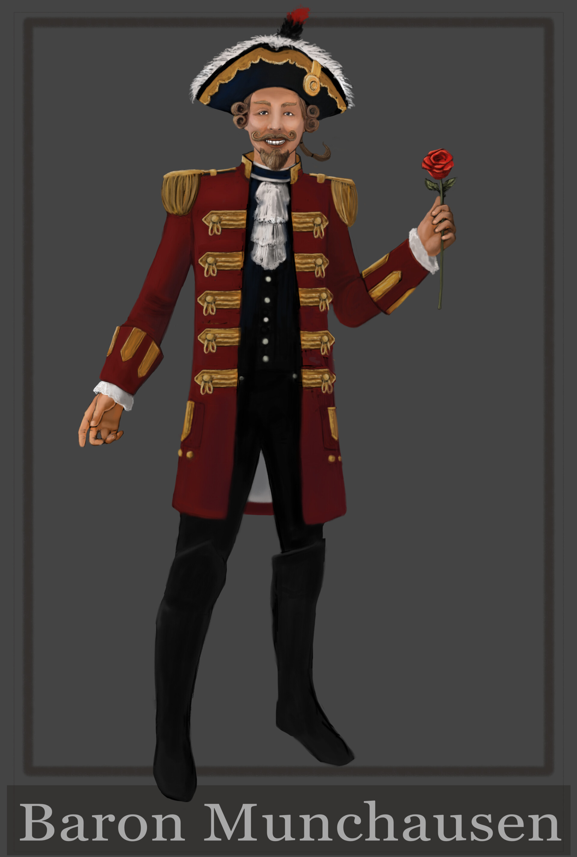 ArtStation - Baron Munchausen