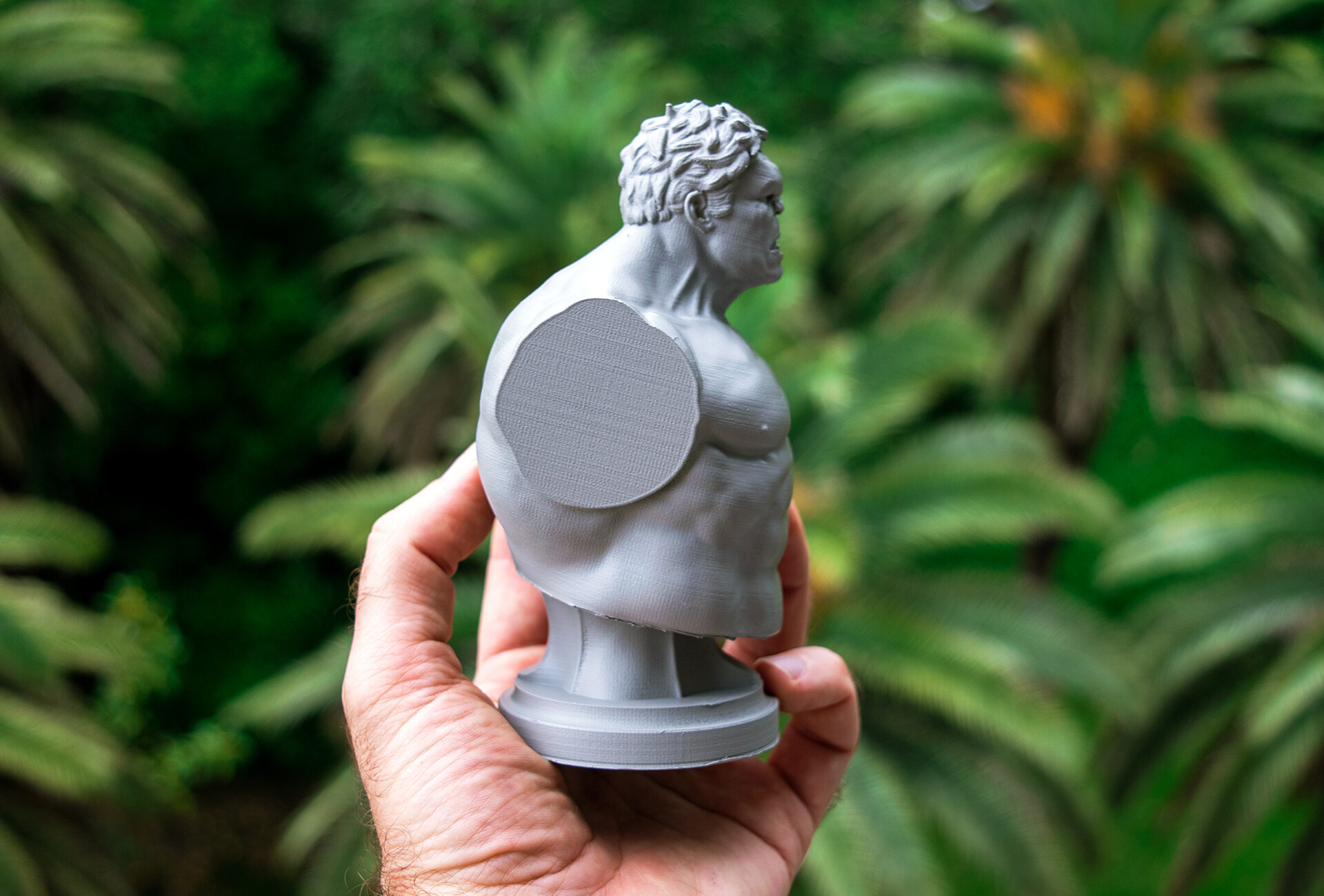 Guga Baraldi - The Incredible Hulk - 3D Print Bust