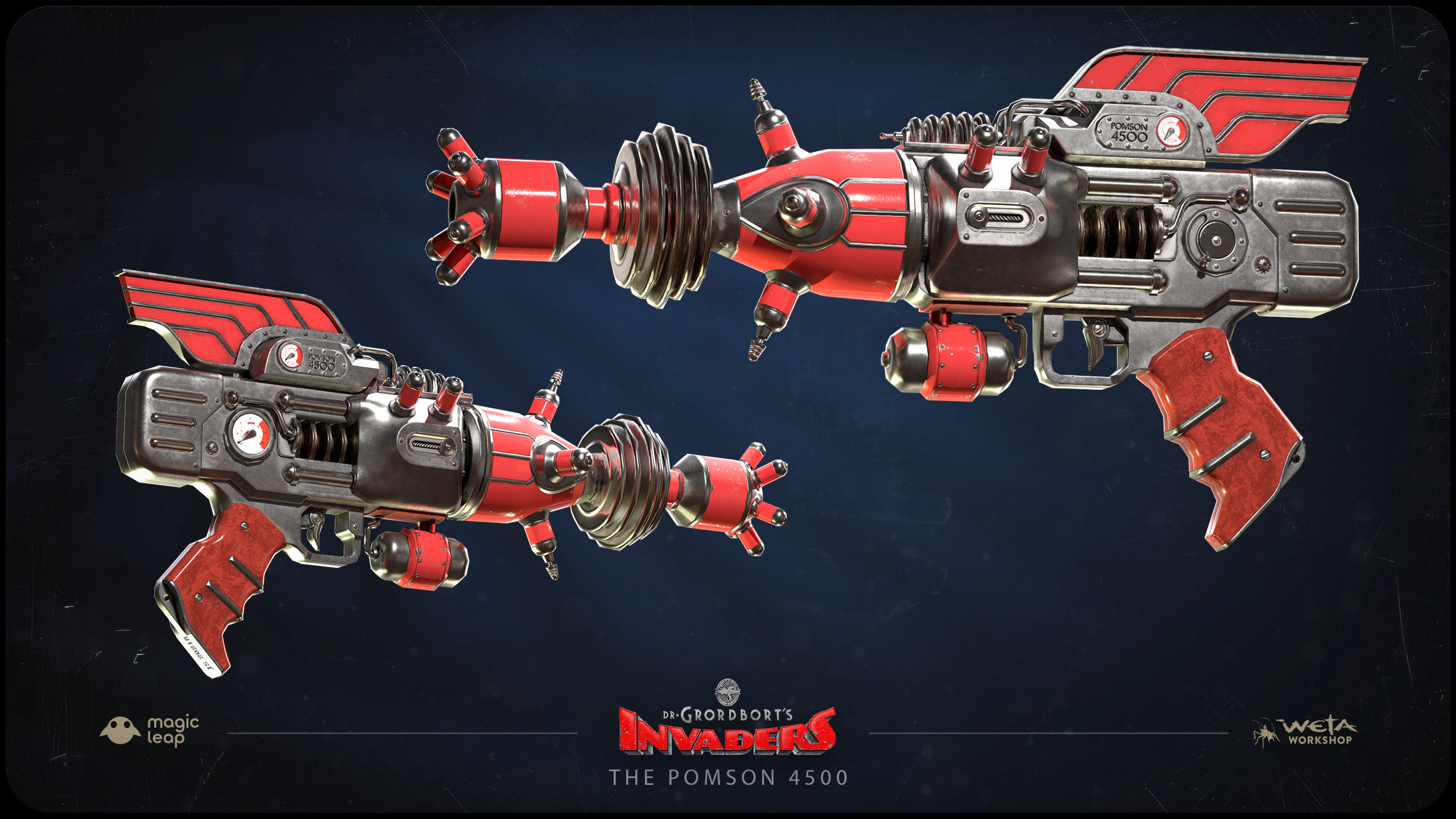 Jesse Barratt - Dr Grordbort's Invaders