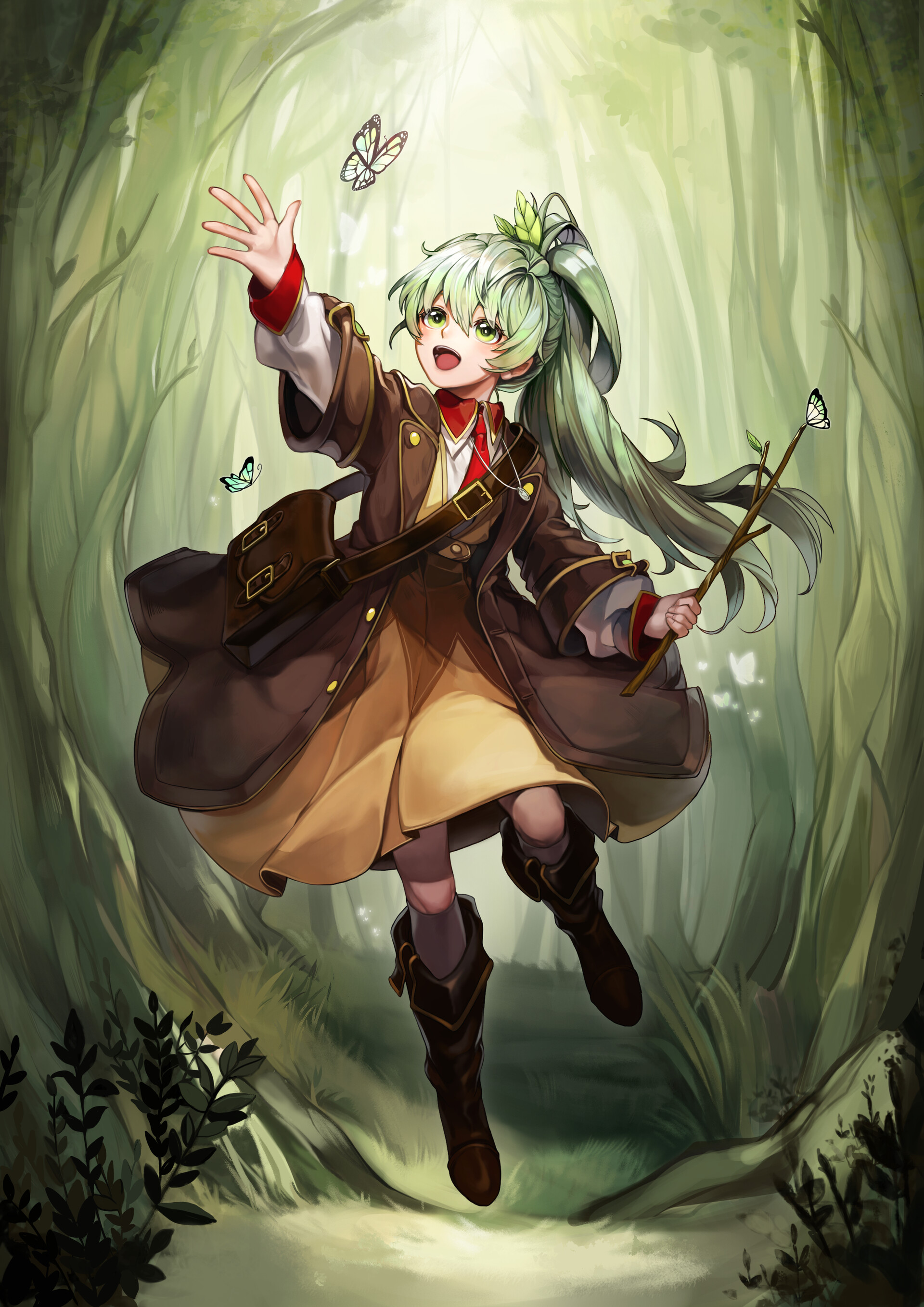 ArtStation - Adventerer girl