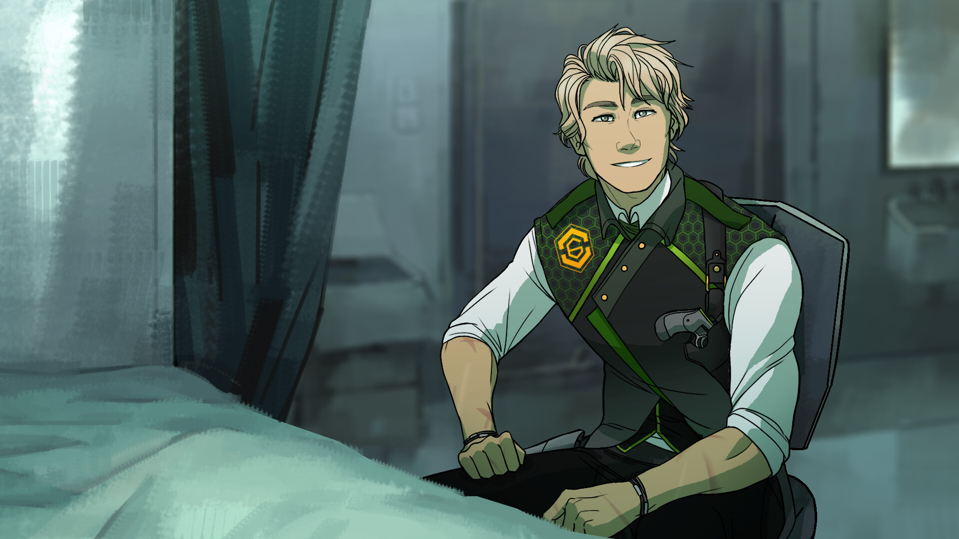 Rebecca Hu - Andromeda Six Ep 1 - Traveler's Room