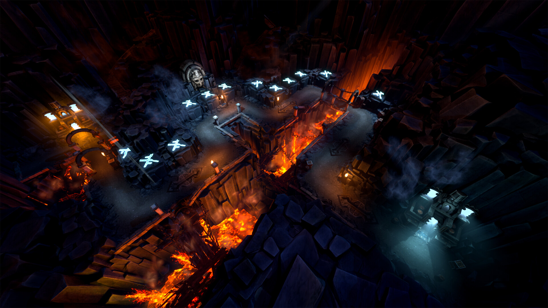 ArtStation - Top Down Strategy Game Relight