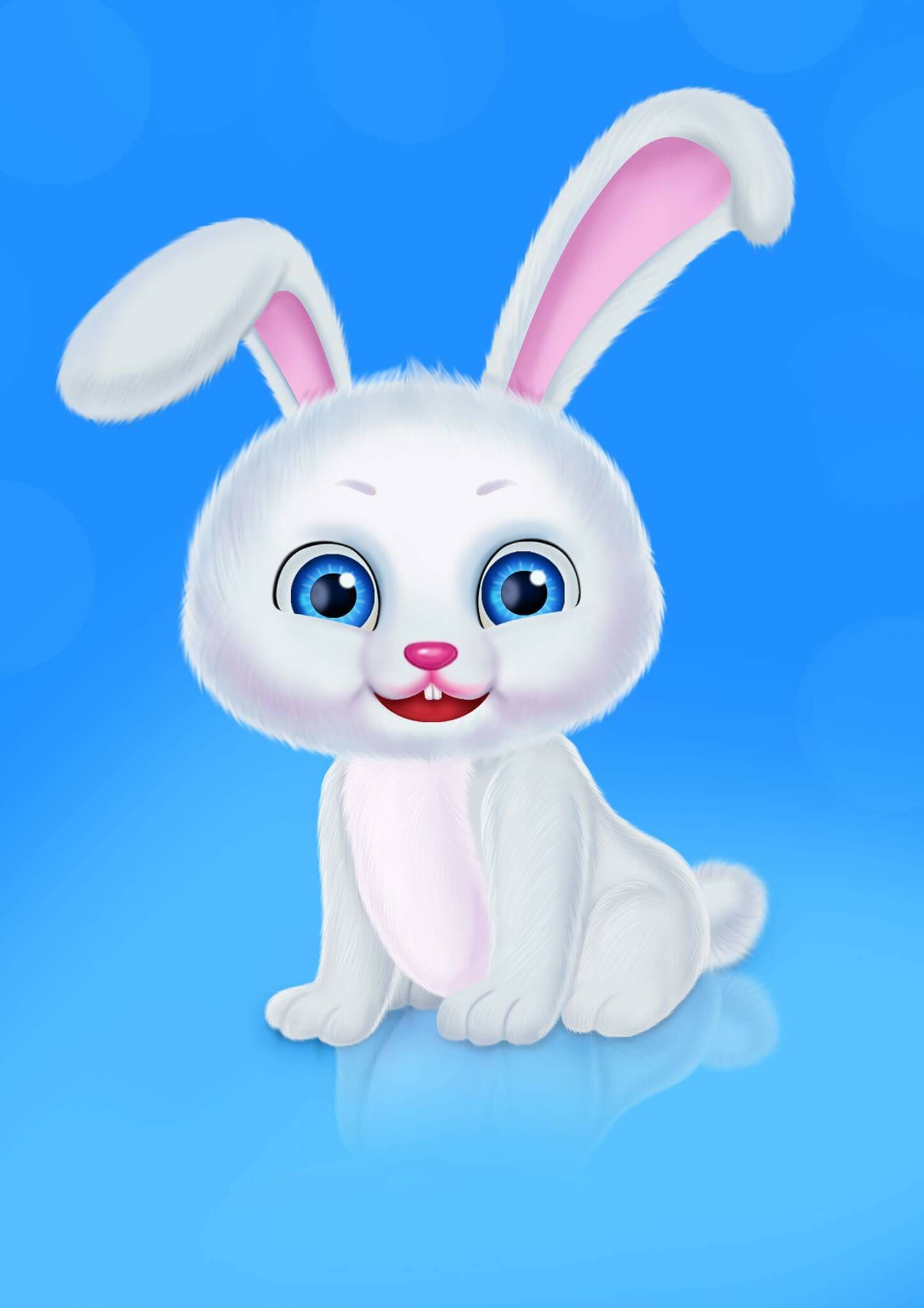 ArtStation - Cute Rabbit