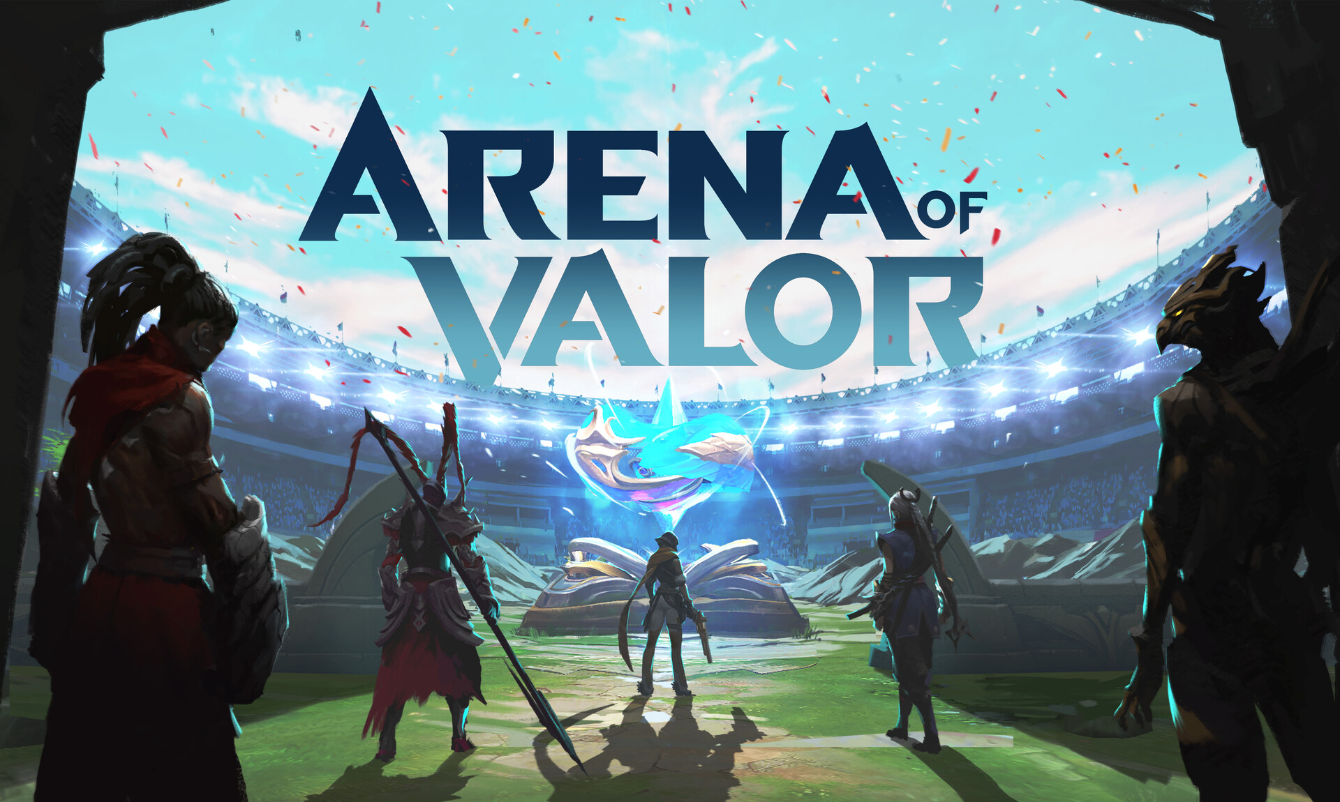 ArtStation - Arena of valor AIC CUP