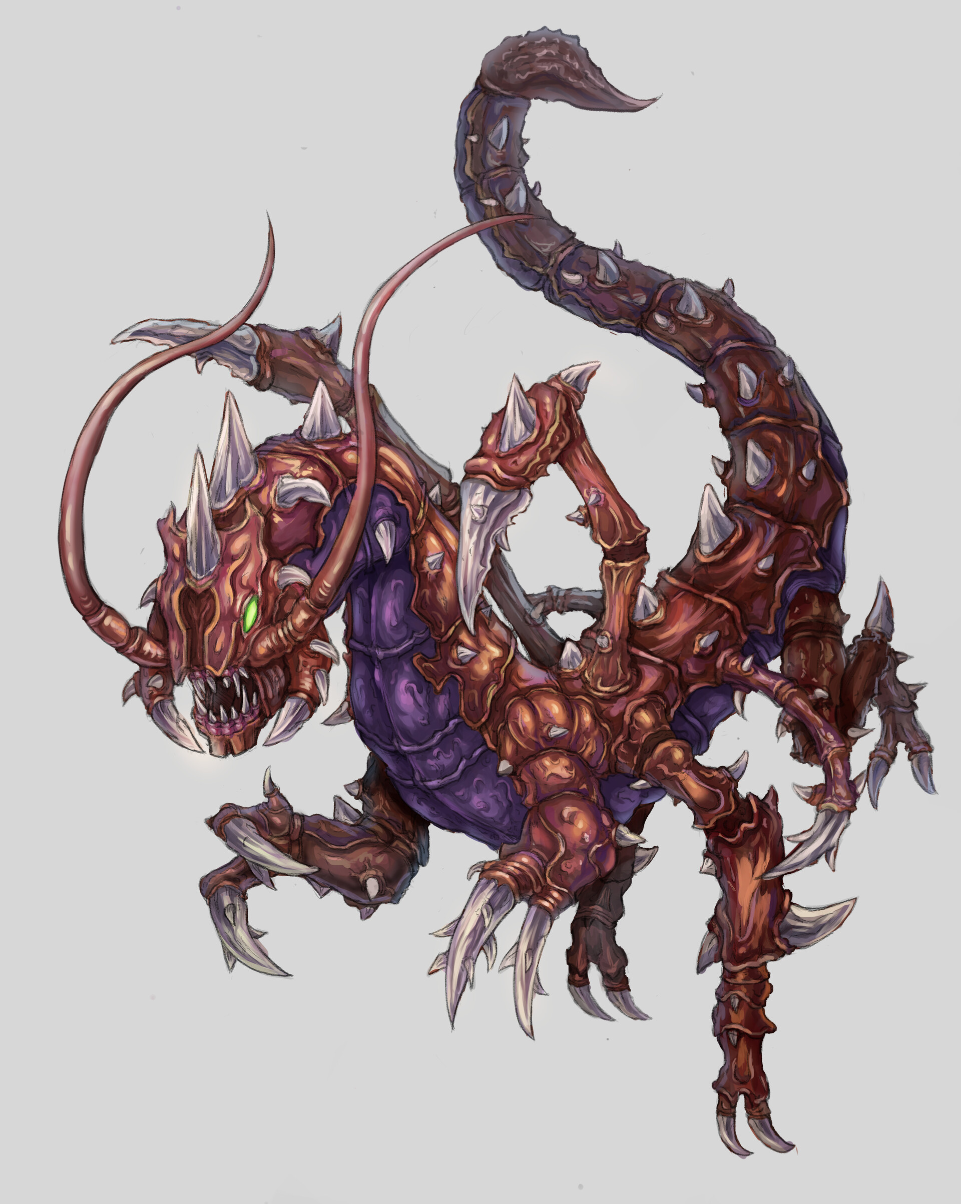 ArtStation - creature